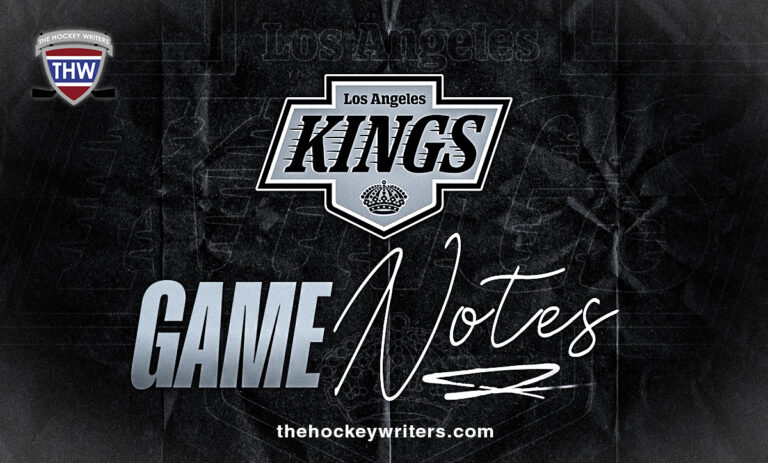 LA Kings Game Notes: Rally Back Down 2 Against Flyers For 7th Straight ...