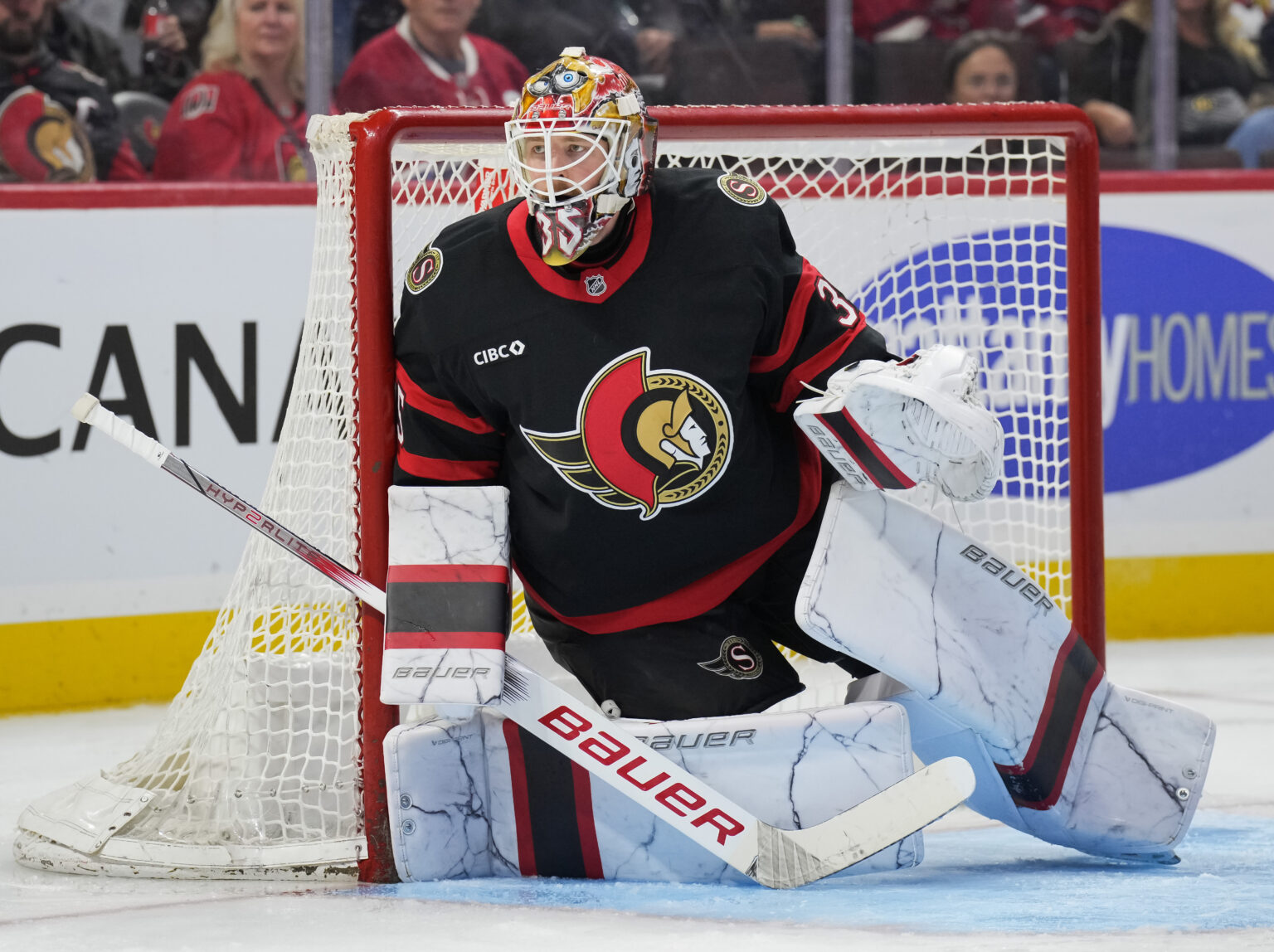Senators Can't Blame Linus Ullmark for Series Deficit - The Hockey ...