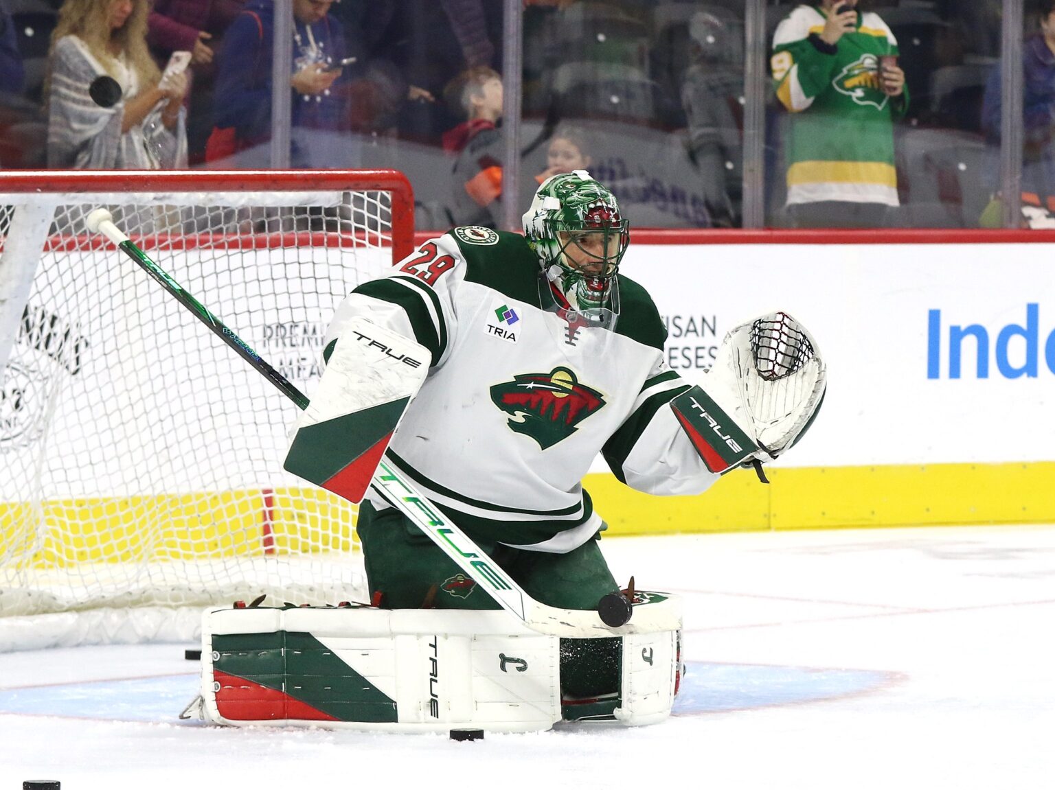 Wild’s Fleury Earns 4-0 Shutout in Potentially Last Game vs. Canadiens ...
