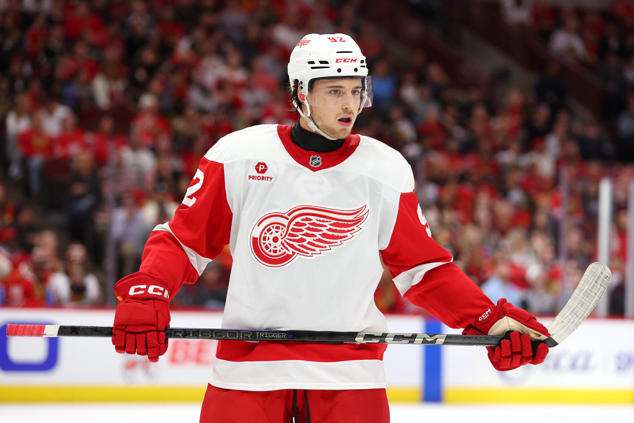 Red Wings Get Crucial 5-3 Win Over Hurricanes - The Hockey Writers ...