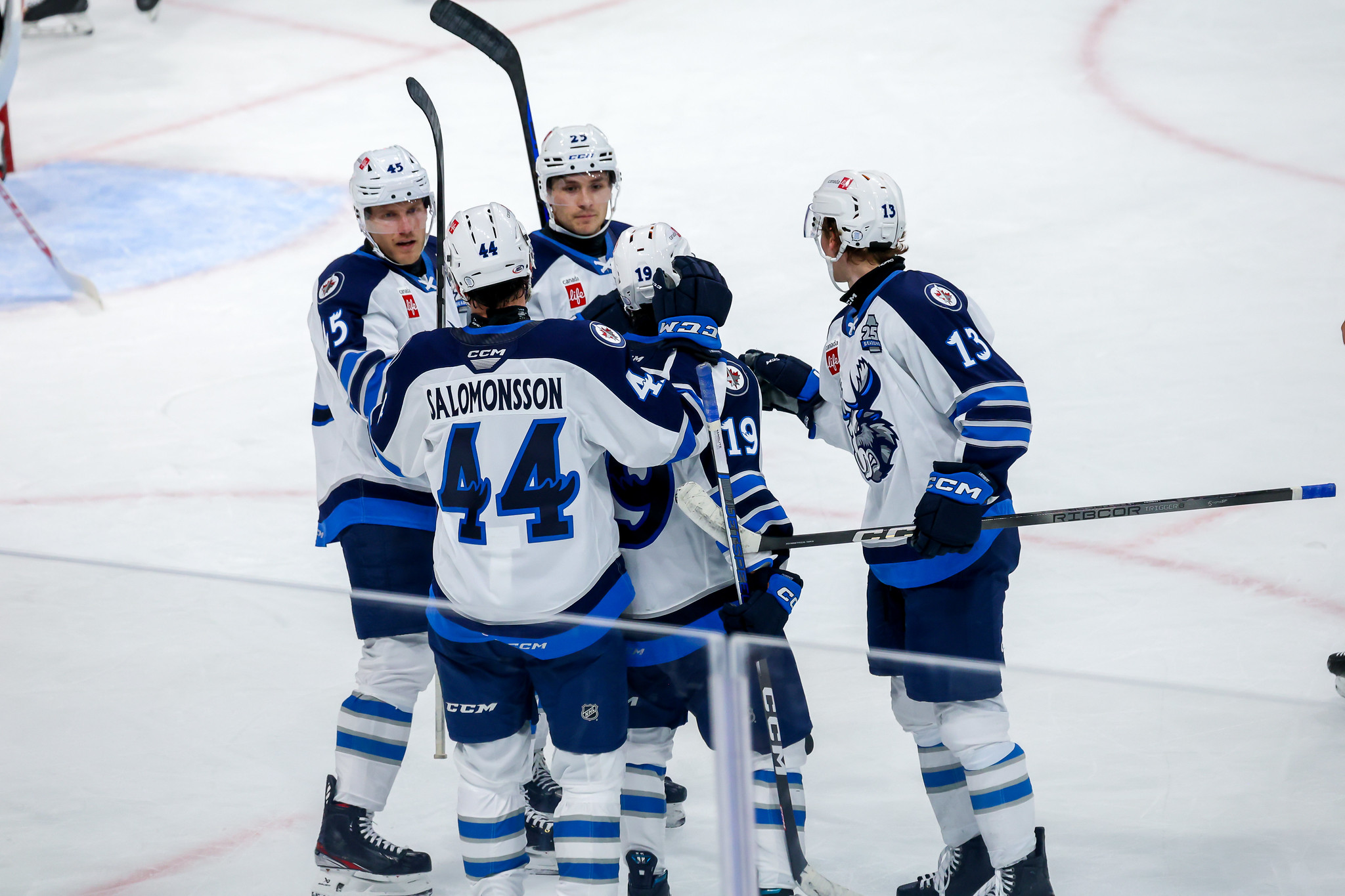 Moose Fall in Finale vs Griffins, Record Another Series Split - The ...