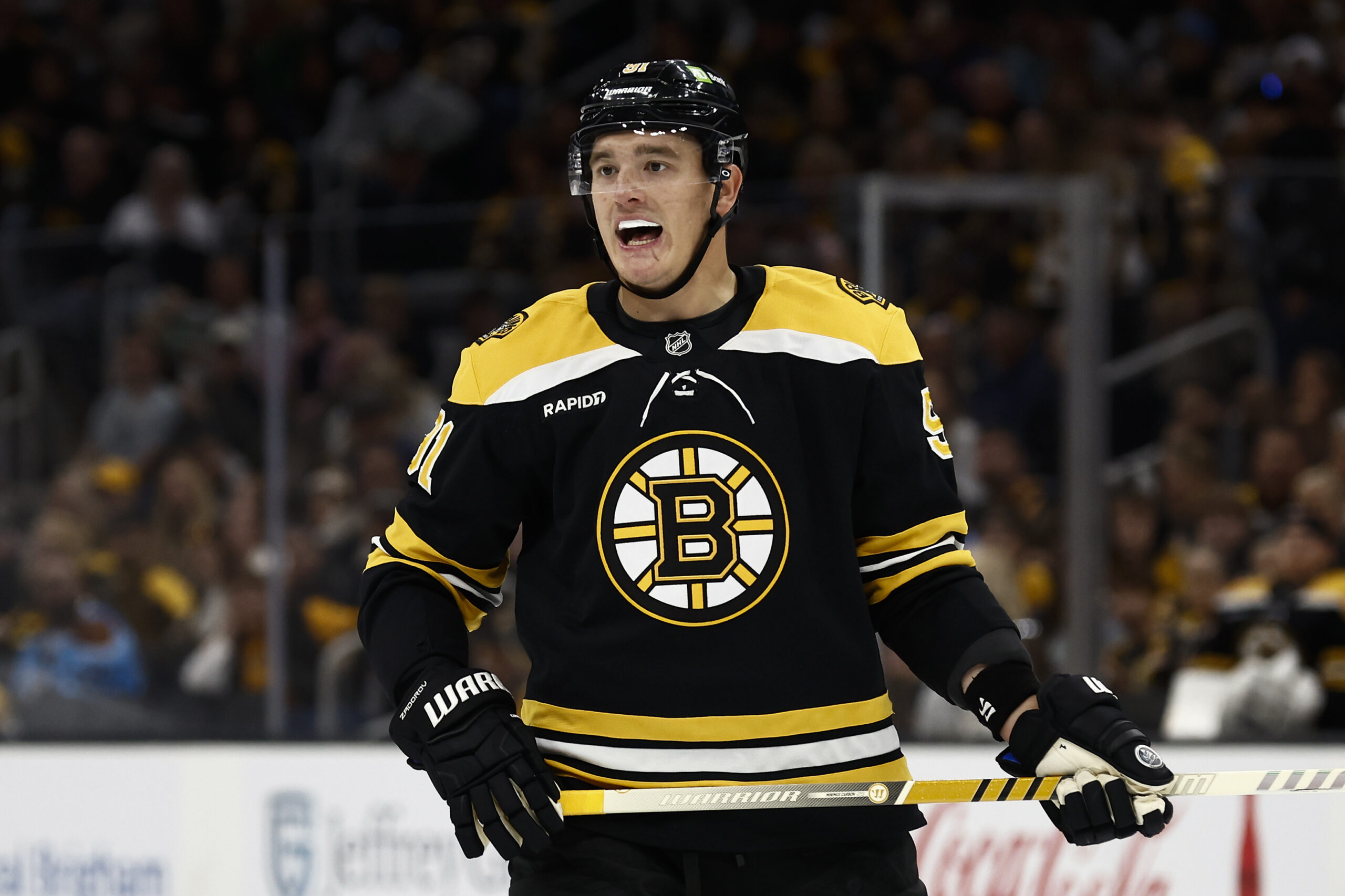 Bruins' Zadorov Must Balance Physicality and Penalty Minutes - The ...