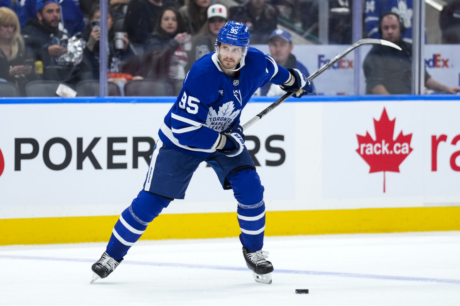Maple Leafs' Player Grades Through First 55 Games of 2024-25 Season ...