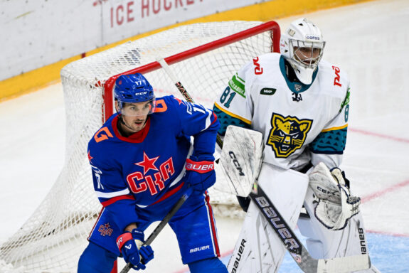 Blue Jackets Believe Sergei Ivanov Will Come to North America After Next Season - The Hockey ...