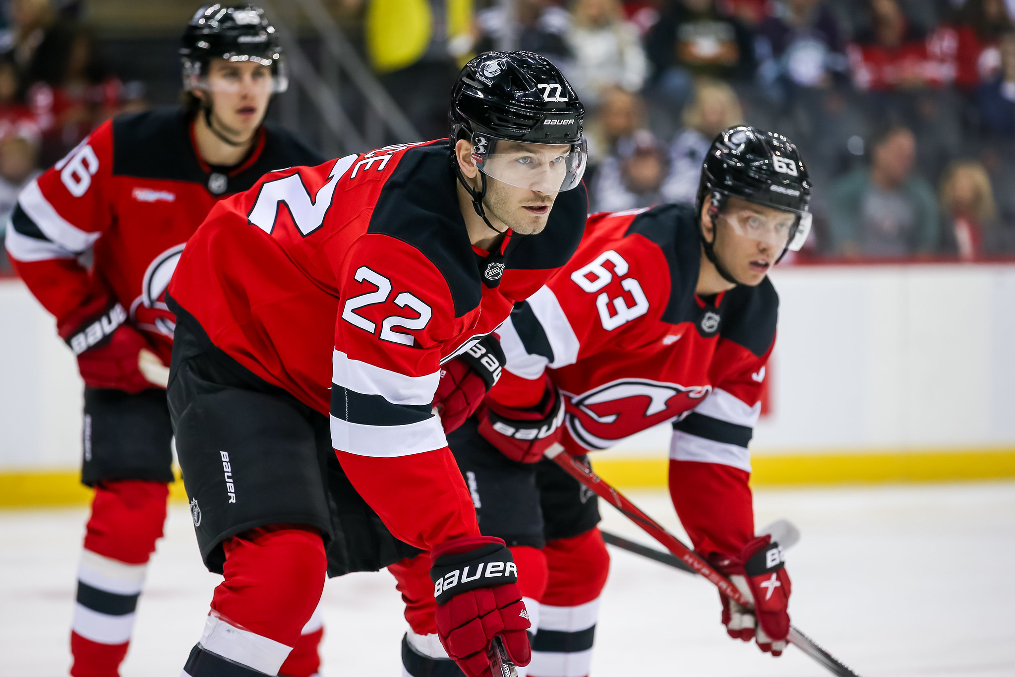 Devils’ Keefe & Hischier Speak on Importance of Brett Pesce - The ...