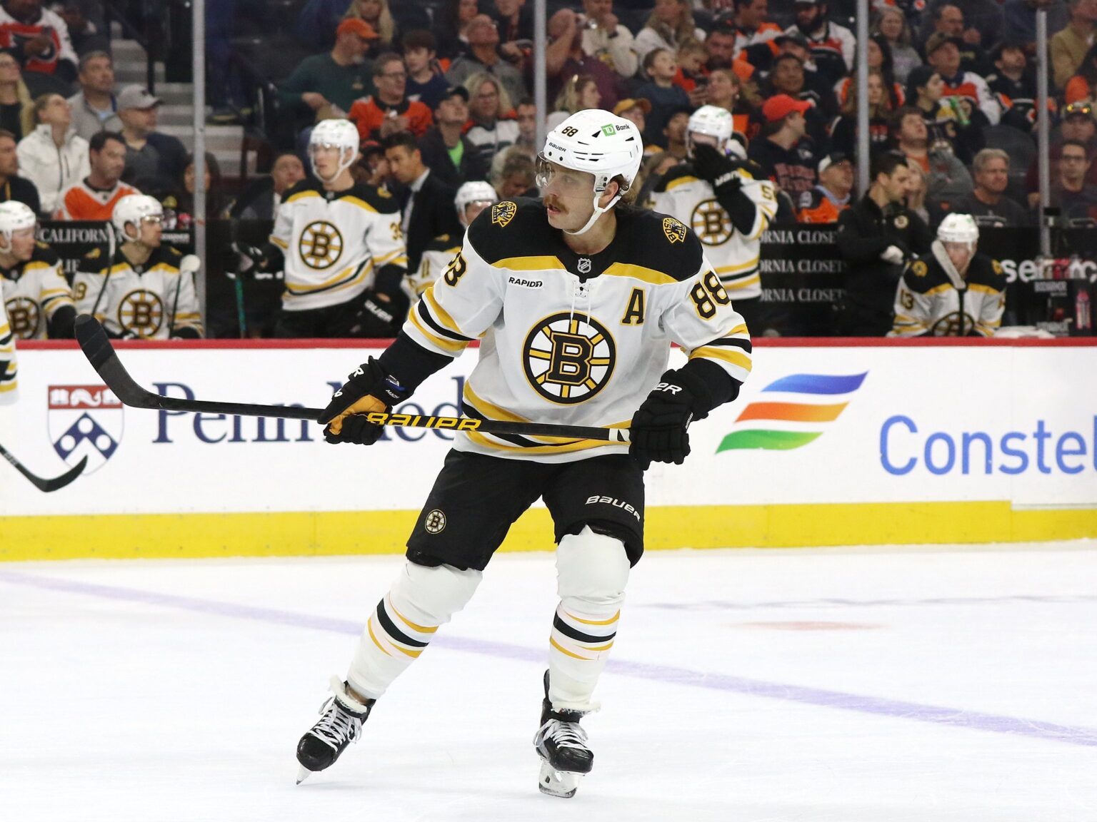 David Pastrnak's Hot Streak Being Paused for the 4 Nations Face-Off Is ...