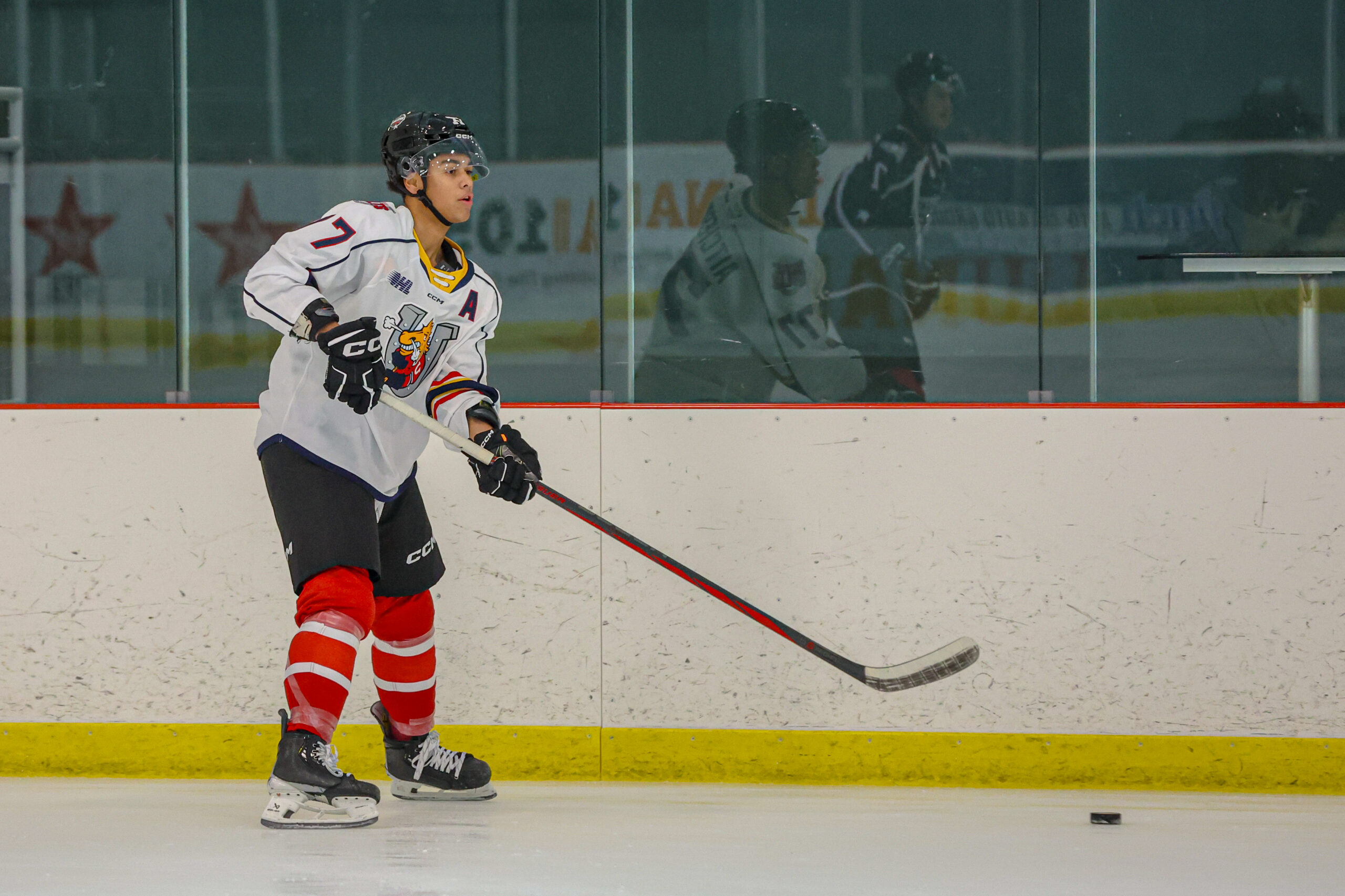 Barrie Colts' Kashawn Aitcheson Making Noise for Upcoming NHL Draft ...