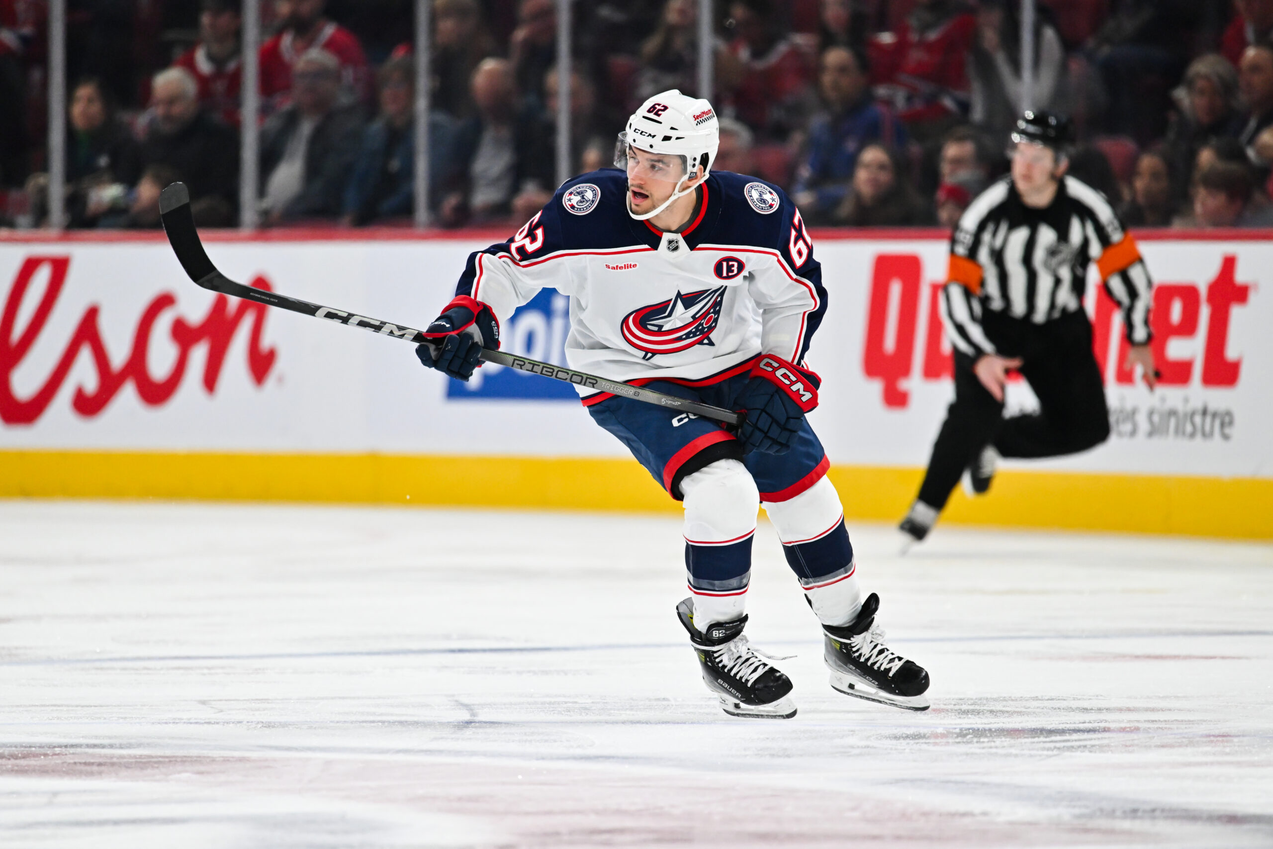 Projected Lineups for the Flames vs Blue Jackets - 11/29/24 - The ...