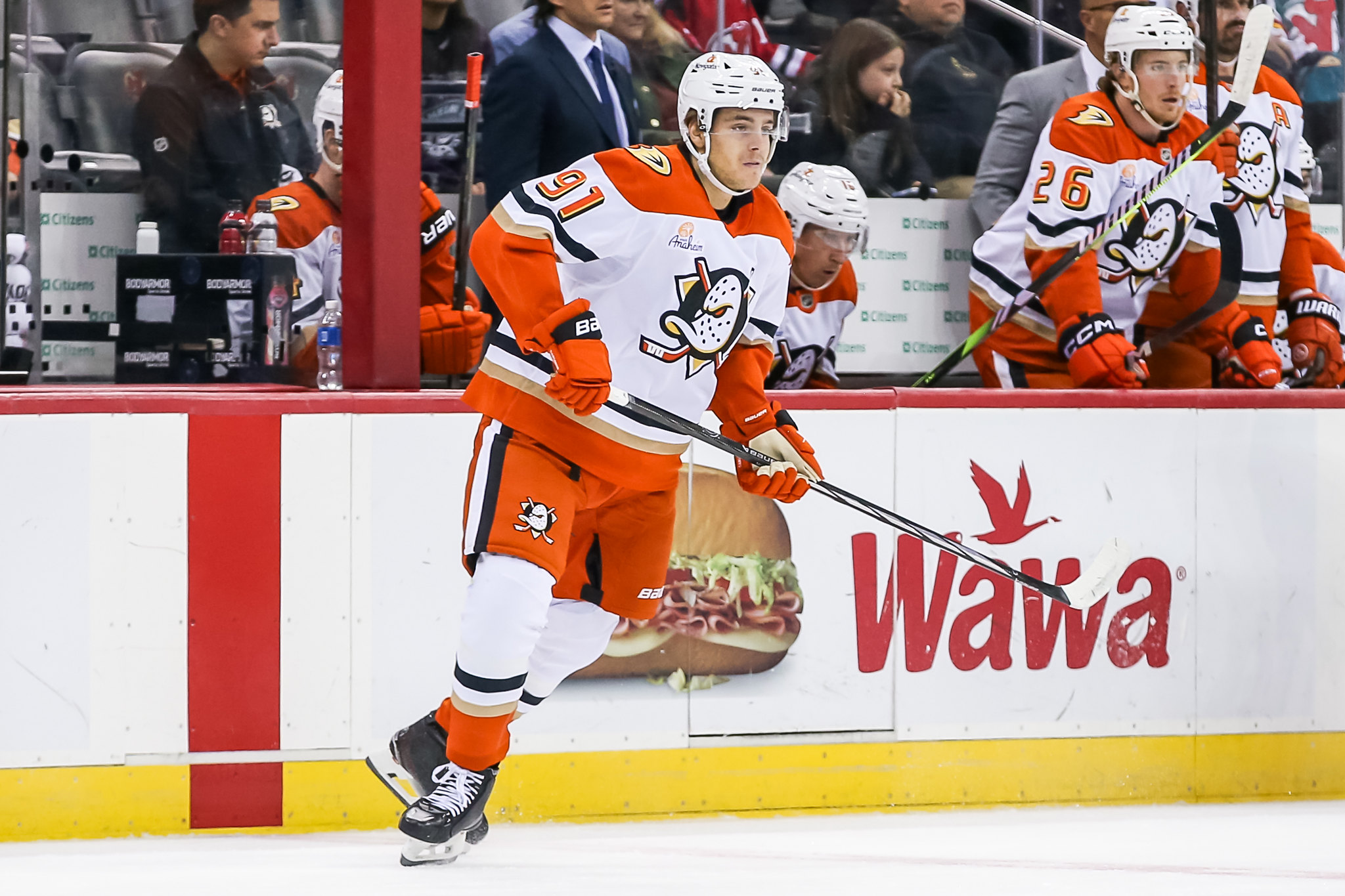 Projected Lineups for the Maple Leafs vs Ducks - 3/30/25 - The Hockey ...