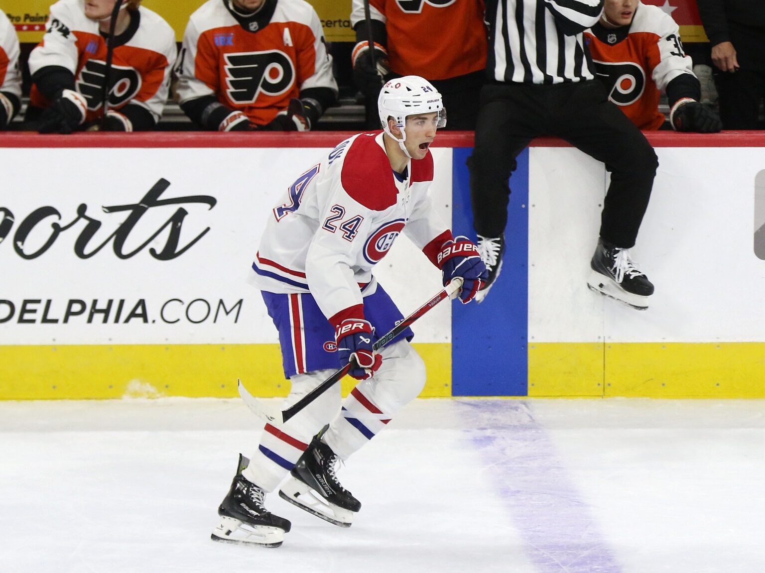 Canadiens Must Hold the Line With Logan Mailloux - The Hockey Writers ...