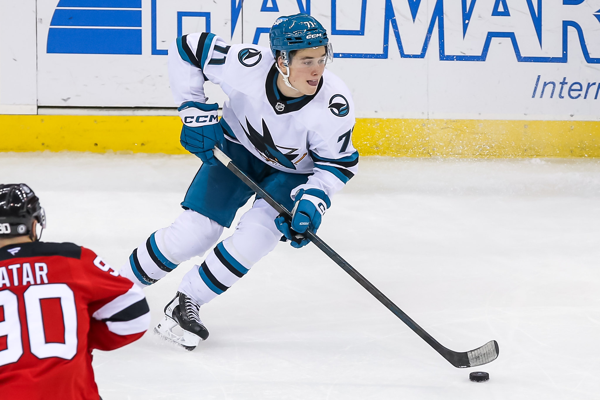 Sharks' Losing Streak Hits Seven Games as Flames Win 3-1 - The Hockey ...