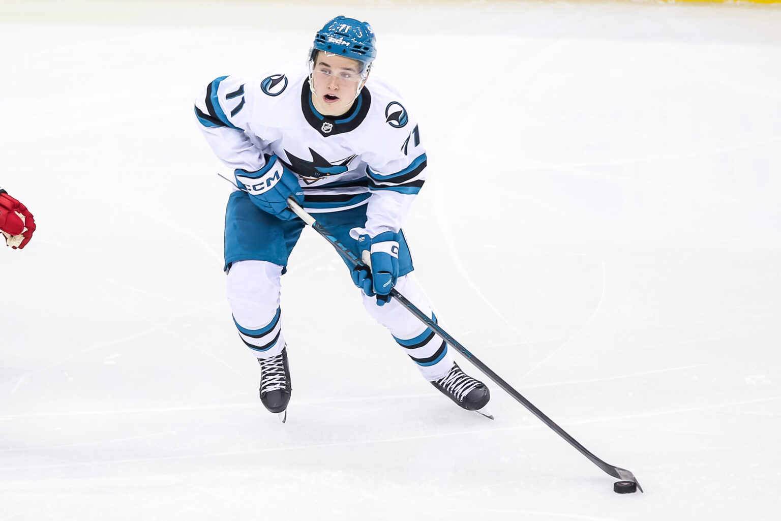 Sharks' Macklin Celebrini Gets Valuable Experience at World ...