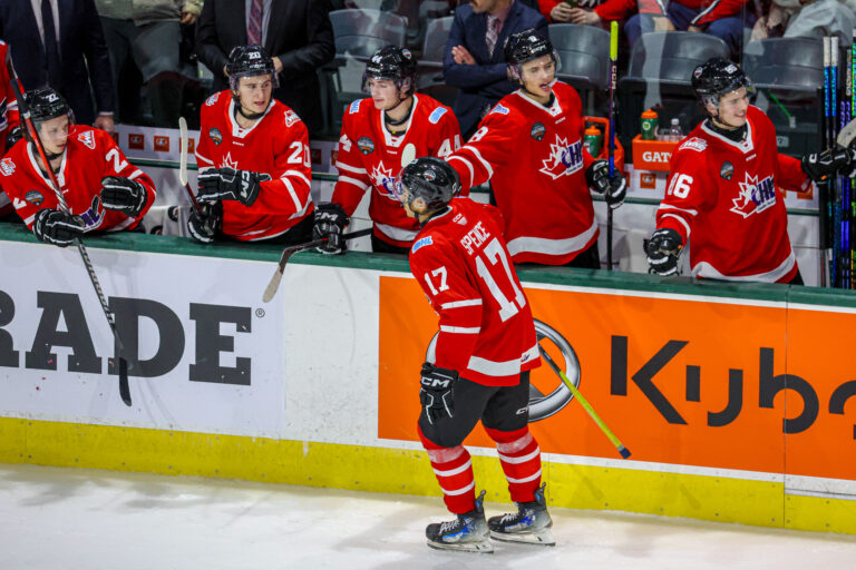 Malcolm Spence Needs More Attention After CHL/USA Prospects Challenge - The Hockey Writers - NHL ...
