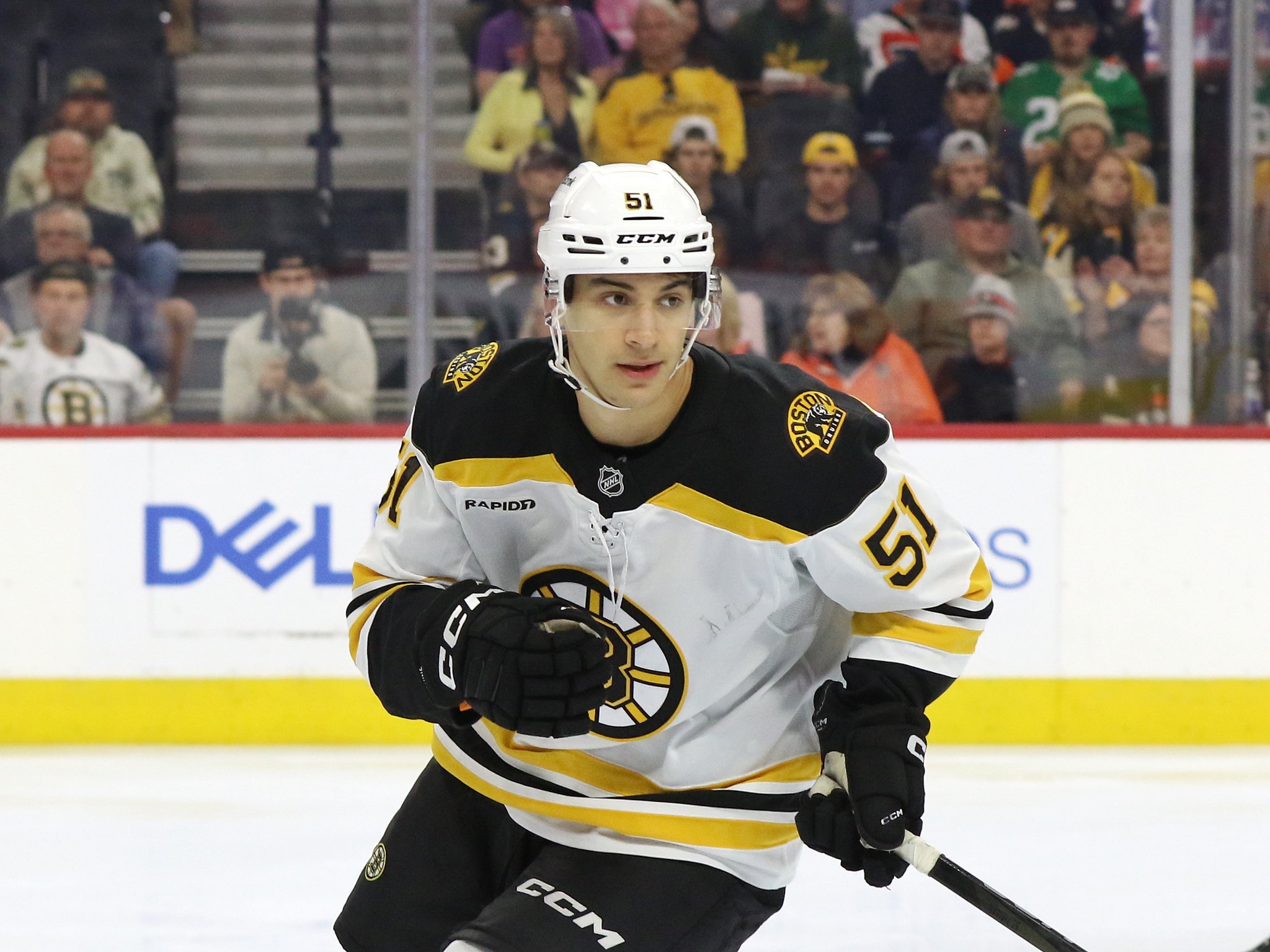 Boston Bruins Should Move Matthew Poitras to the Top Line - The Hockey ...