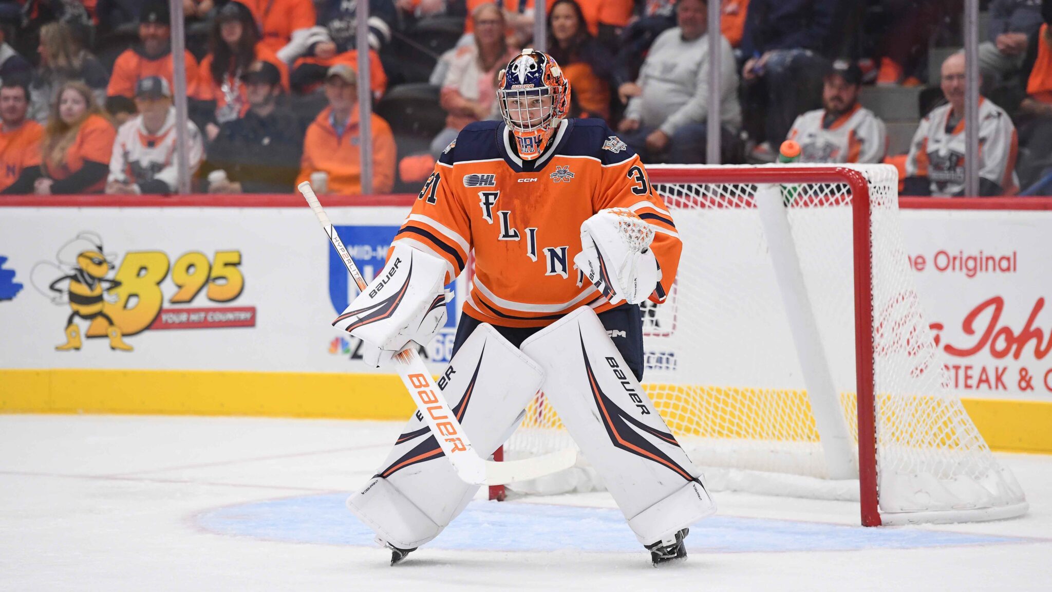 Oilers Should Be Excited by Progress of Goalie Prospect Nathan Day ...