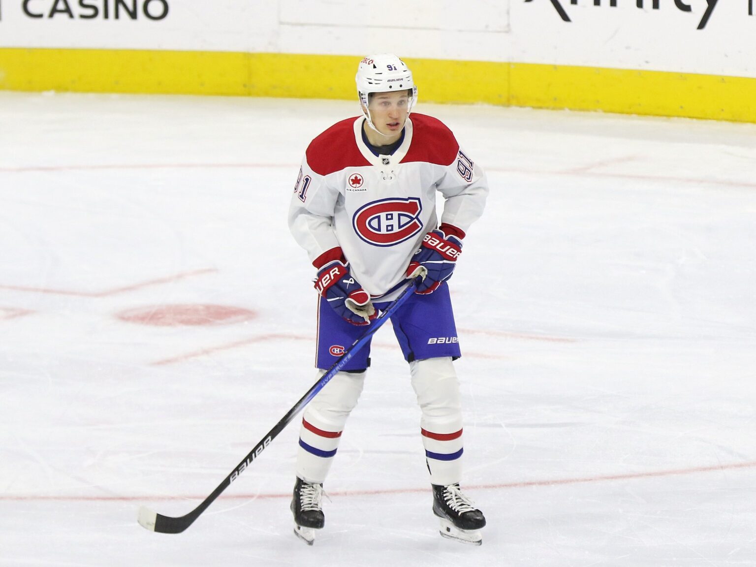 Oliver Kapanen Is Carving Out a Role With the Canadiens - The Hockey ...