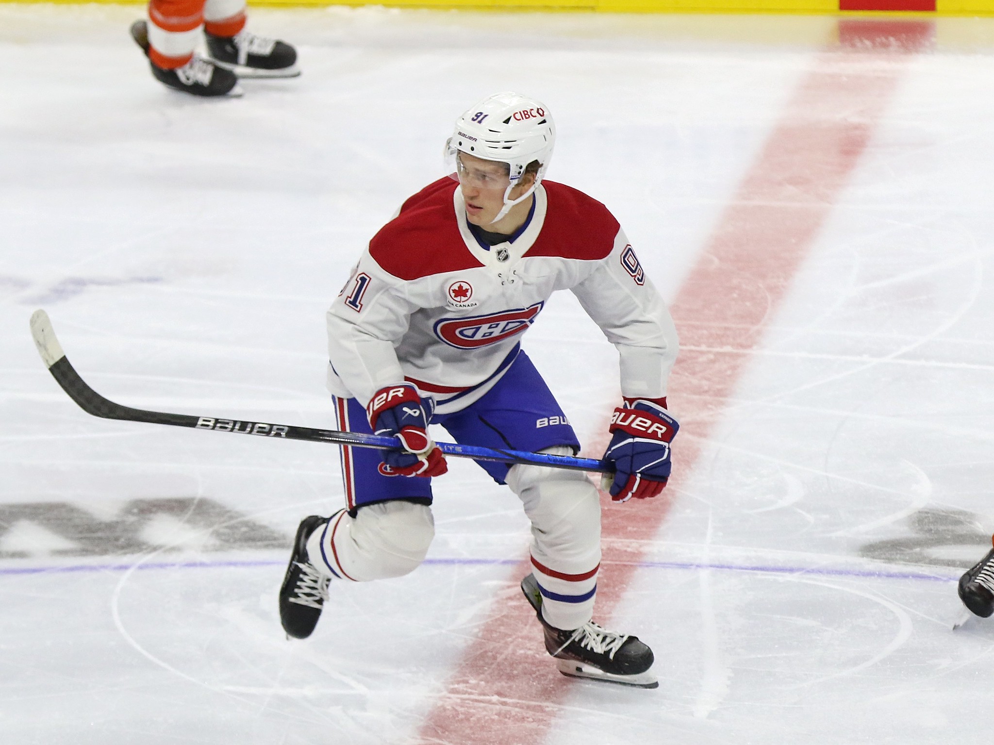 Oliver Kapanen Is Carving Out a Role With the Canadiens - The Hockey ...