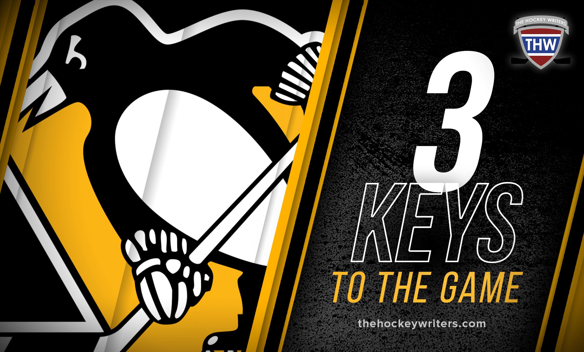 3 Keys to a Pittsburgh Penguins Win Over the Capitals - The Hockey ...