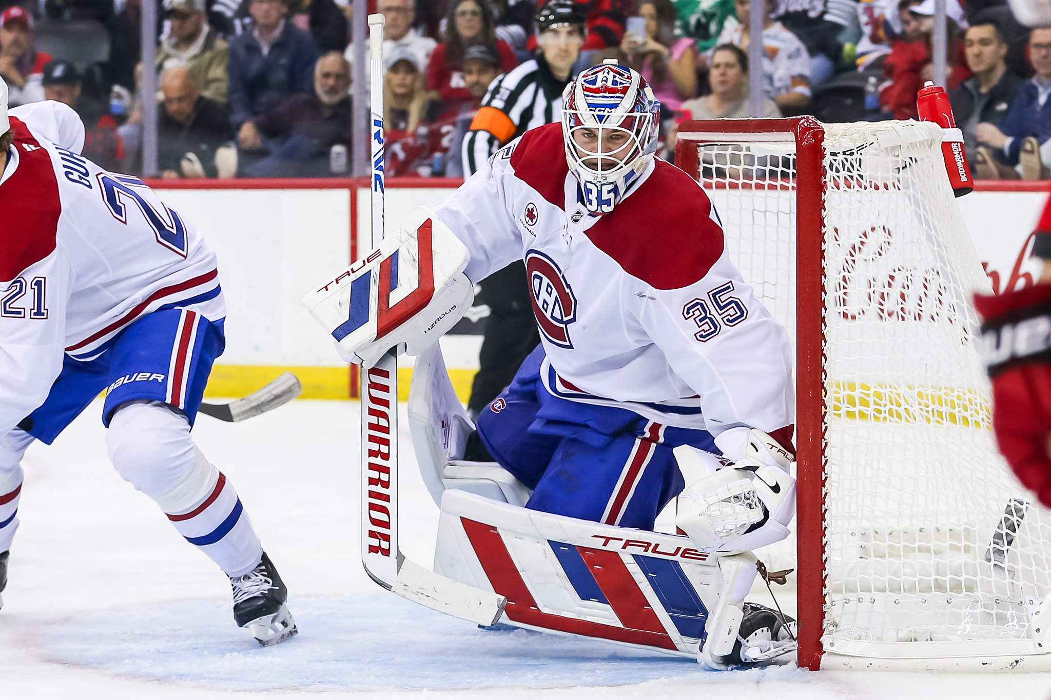 When Do the Canadiens Start Montembeault Again? - The Hockey Writers ...
