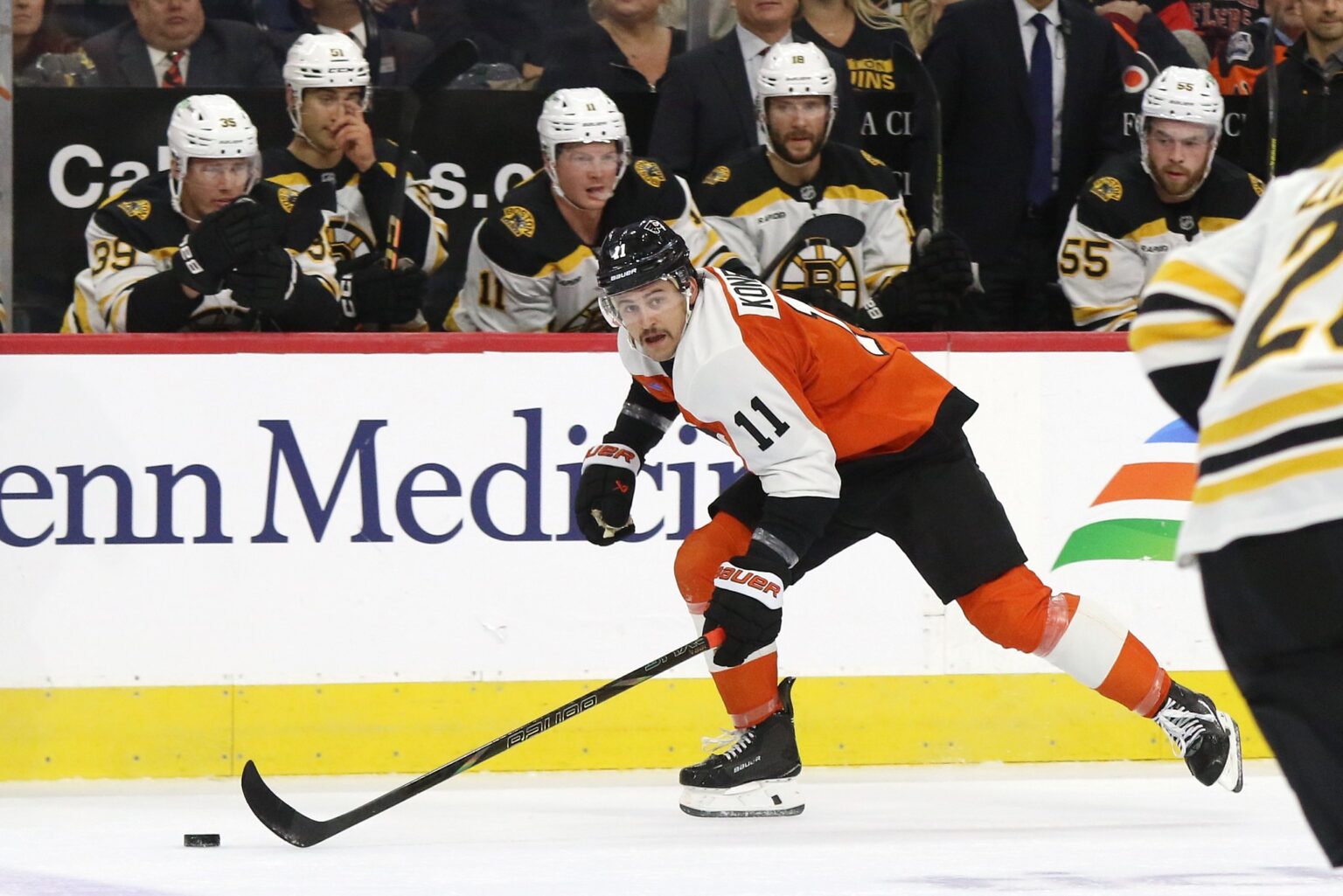 Flyers’ Travis Konecny Helps Defeat Penguins 3-2 - The Hockey Writers ...
