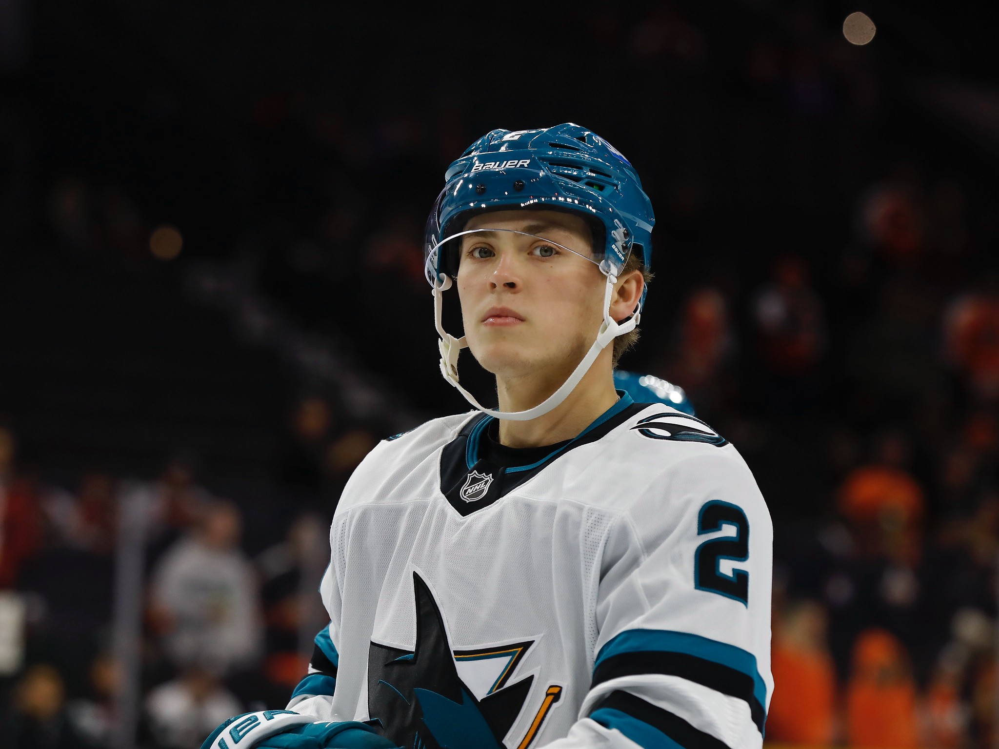 Will Smith's First Sharks Season Entering Crucial Stage - The Hockey ...