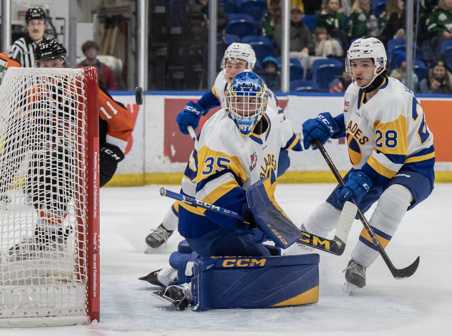 Comparing the Saskatoon Blades to the Top Teams in the WHL - The Hockey ...