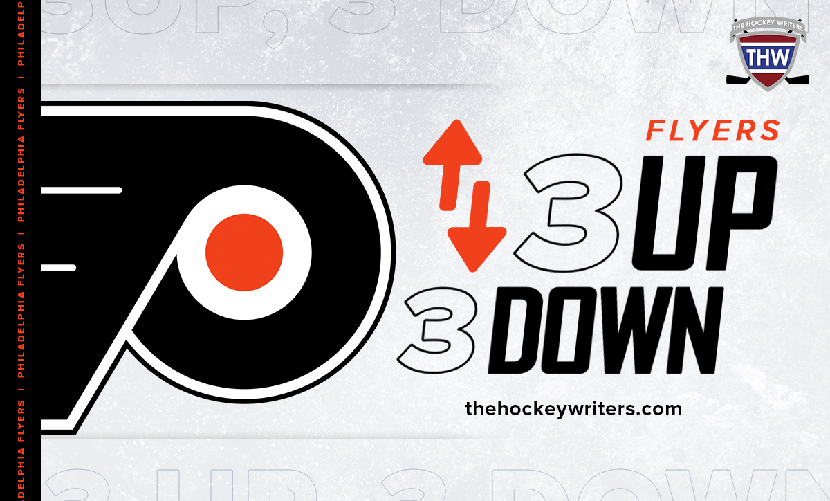 Philadelphia Flyers’ 3 Up, 3 Down: Tippett, Jumbled Defensive Pairings ...