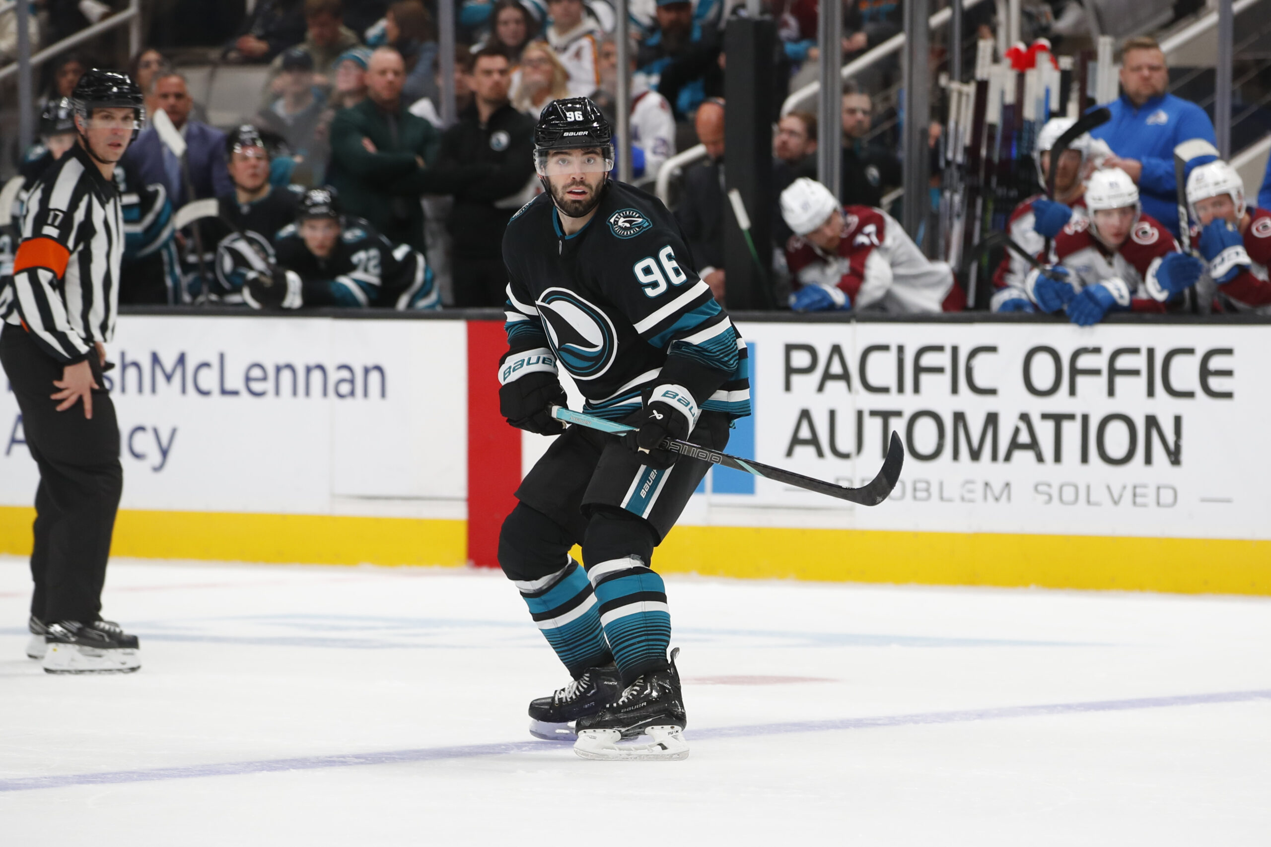 Projected Lineups for the Devils vs Sharks - 1/4/25 - The Hockey Writers - Projected Lineups ...