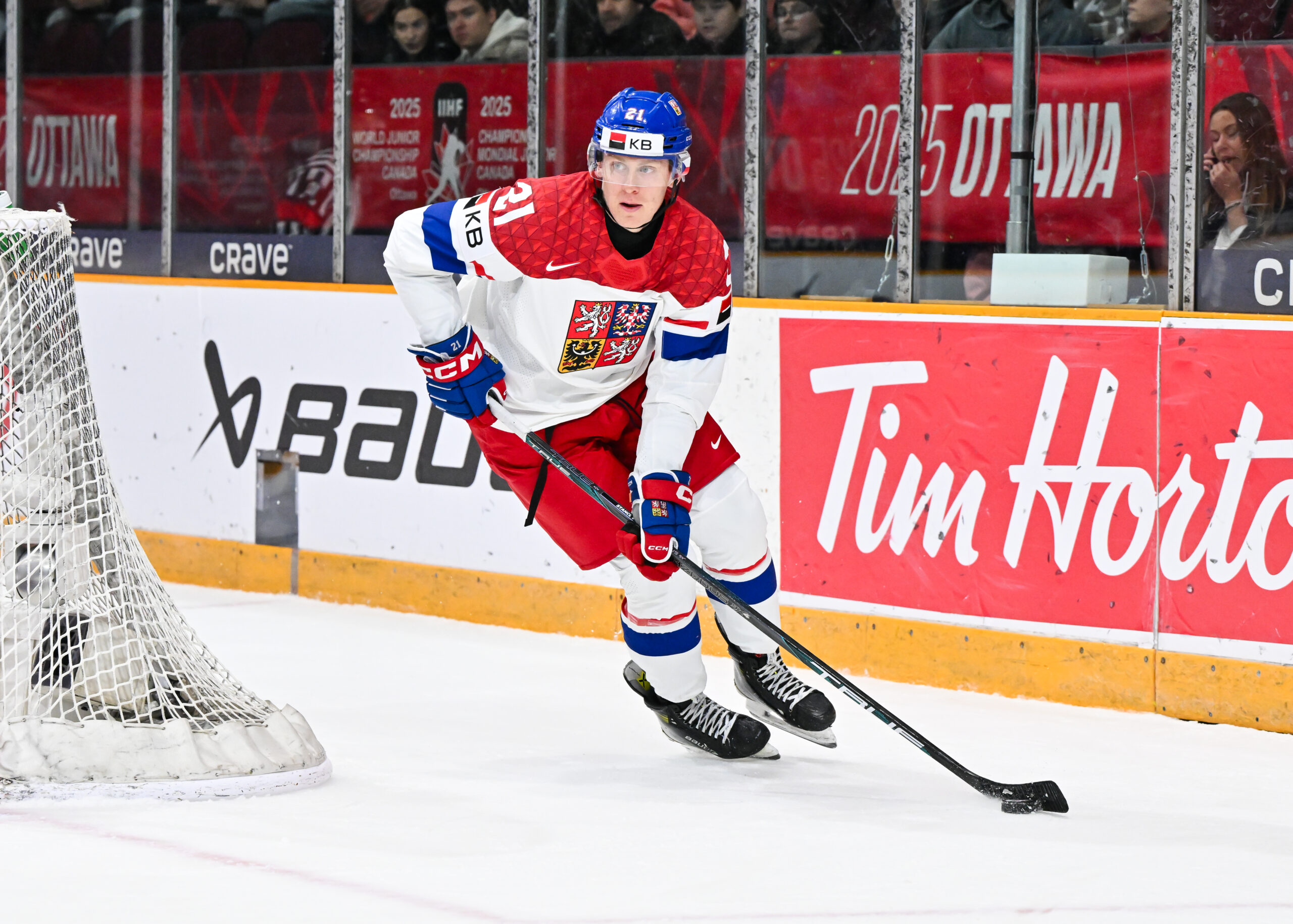 Blues Prospect Jakub Stancl Is Red Hot at the 2025 World Juniors - The ...