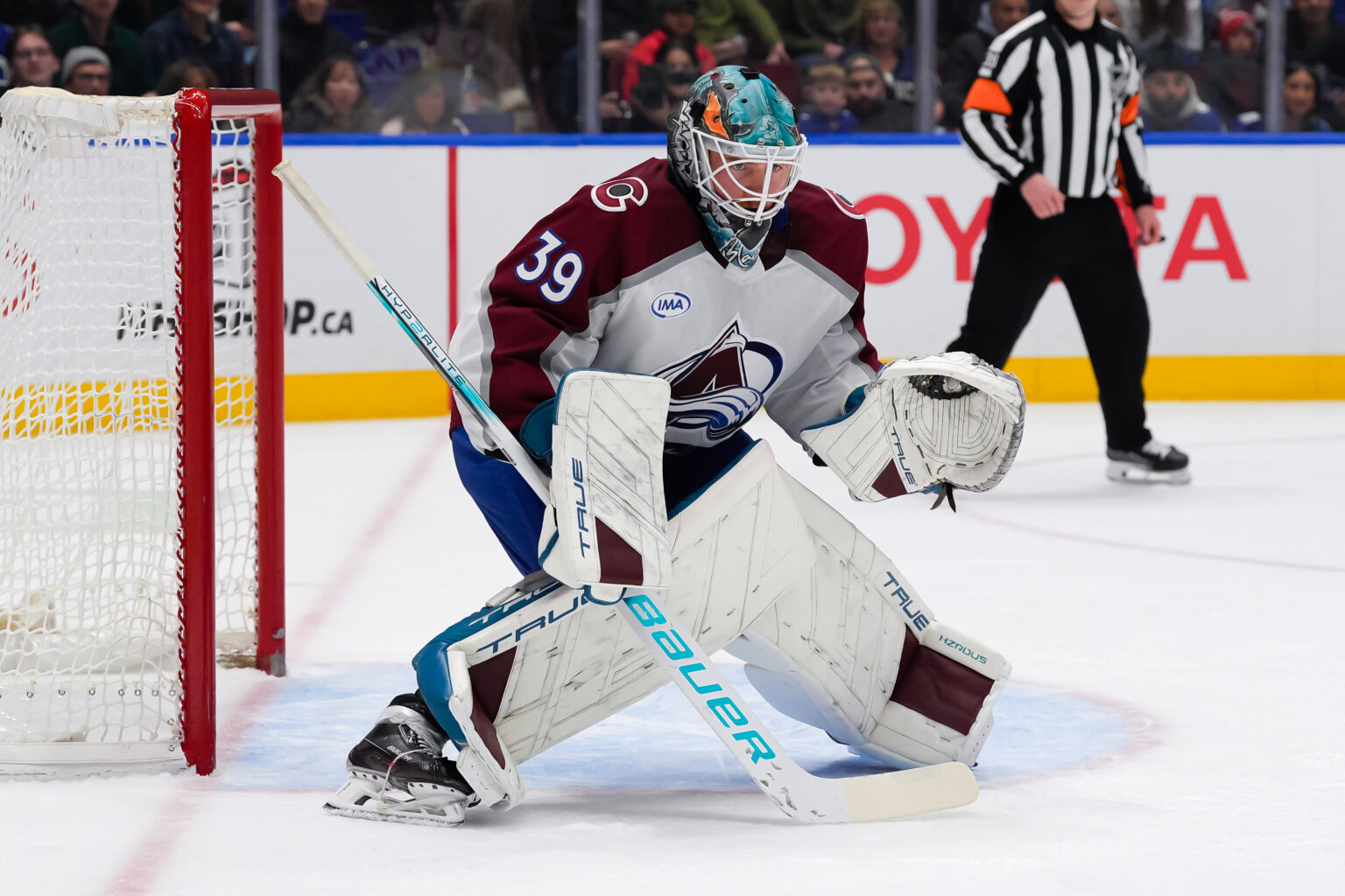 Avalanche Can Win 2025 Stanley Cup with New Goalie Tandem - The Hockey ...