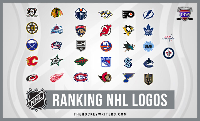 Ranking NHL Team Logos - The Hockey Writers - Top 10 Lists - NHL News ...