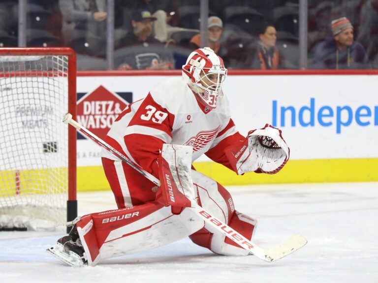Red Wings 2025-26 Season Preview: Goalies - The Hockey Writers - Red ...