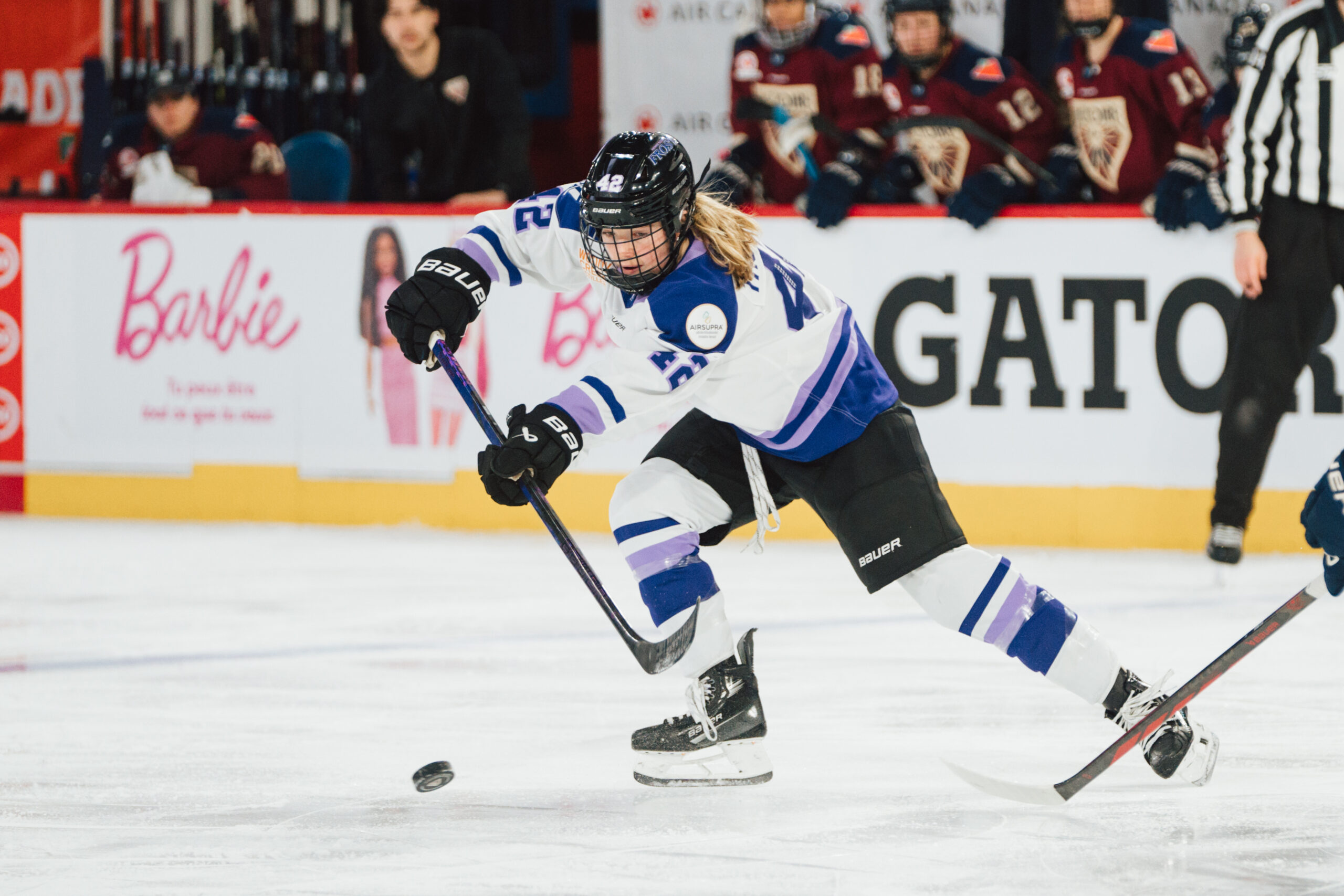 Birthday Girl Thompson Shines for Frost in Shootout Win Over Sceptres ...
