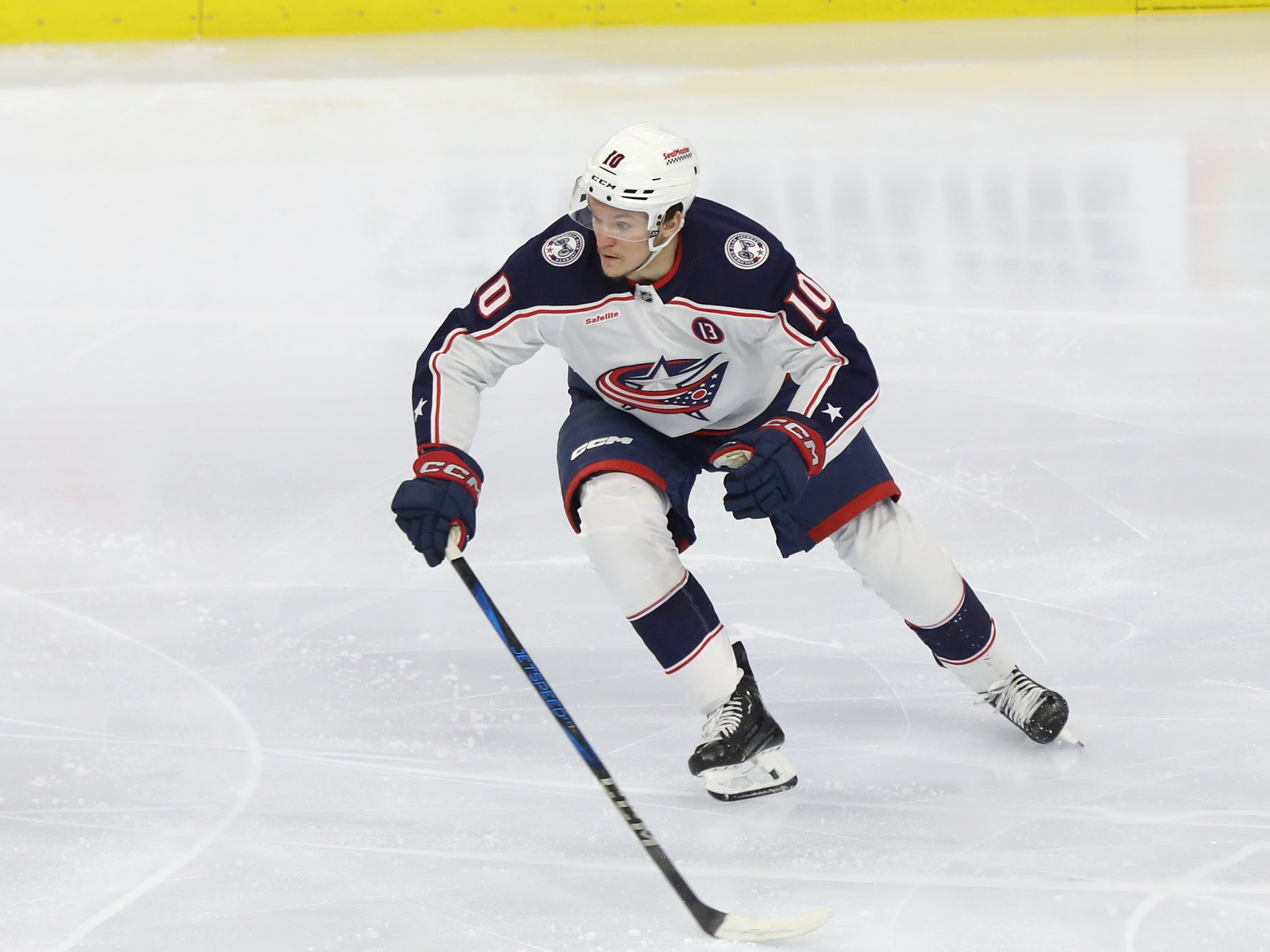 Blue Jackets Open Preseason With 4-1 Win Over Blues - The Hockey Writers - Columbus Blue Jackets ...