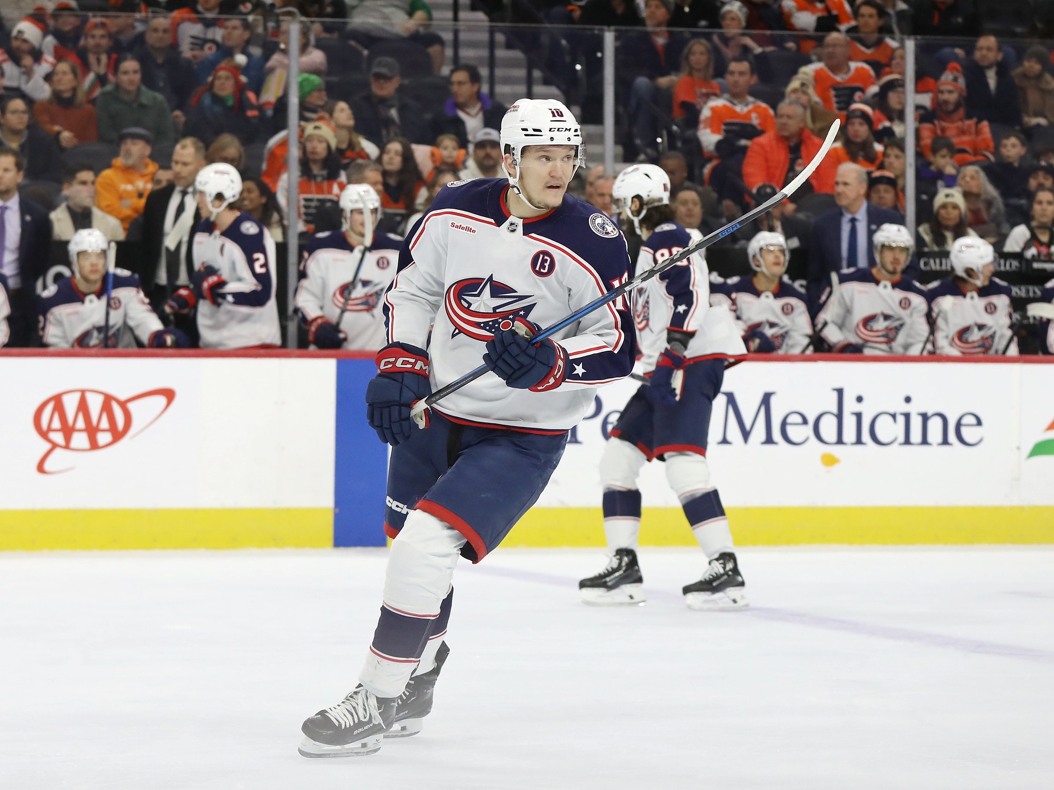 Blue Jackets Lock Down Unique Player in Dmitri Voronkov - The Hockey Writers - Columbus Blue ...