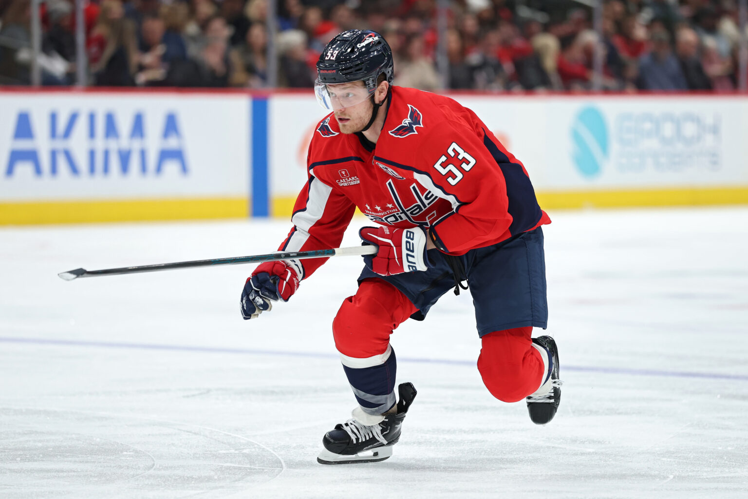 Thompson Earns First Shutout as a Capital in 3-0 Win Over the Ducks ...