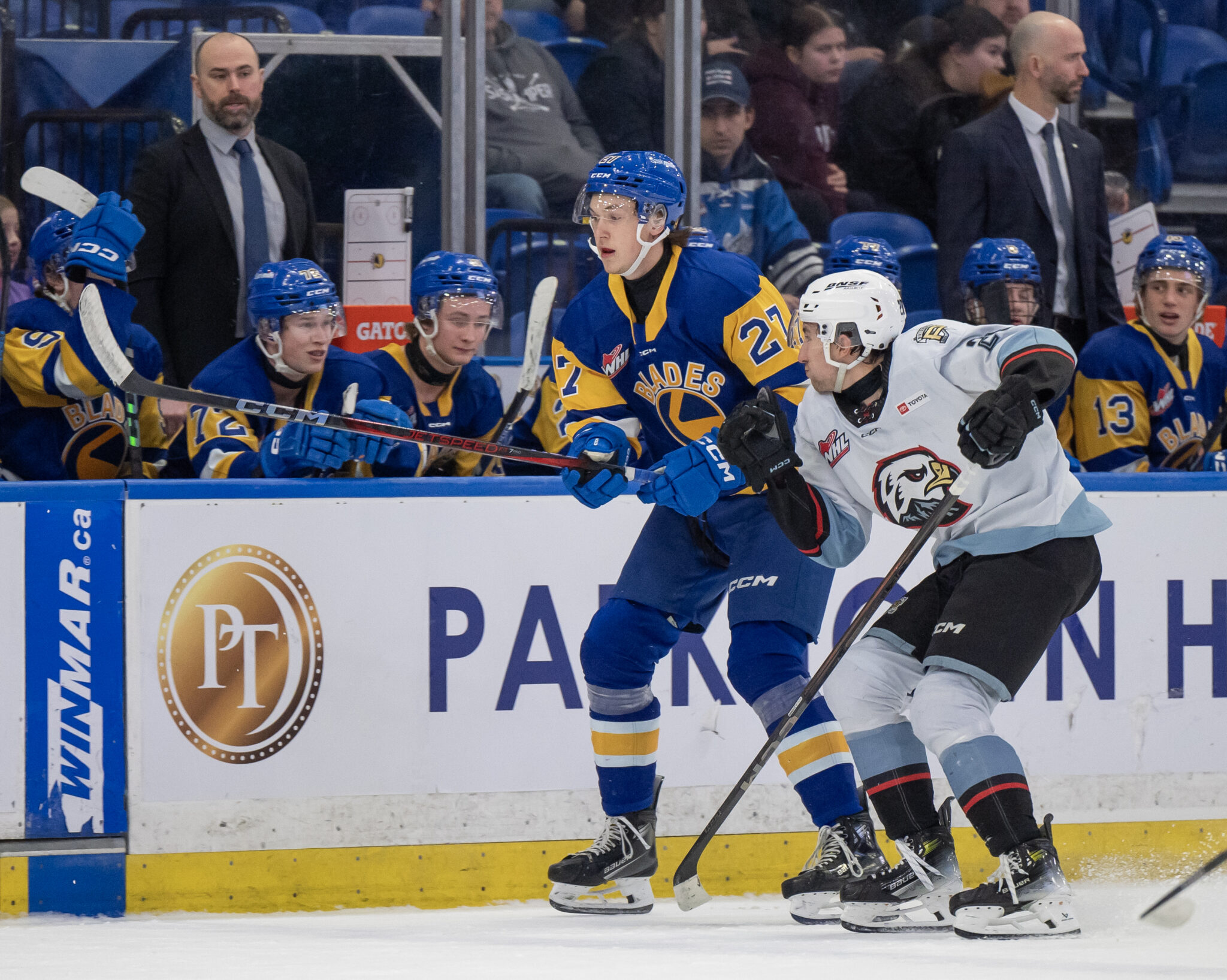 Meet the New Saskatoon Blades - The Hockey Writers - - NHL News ...