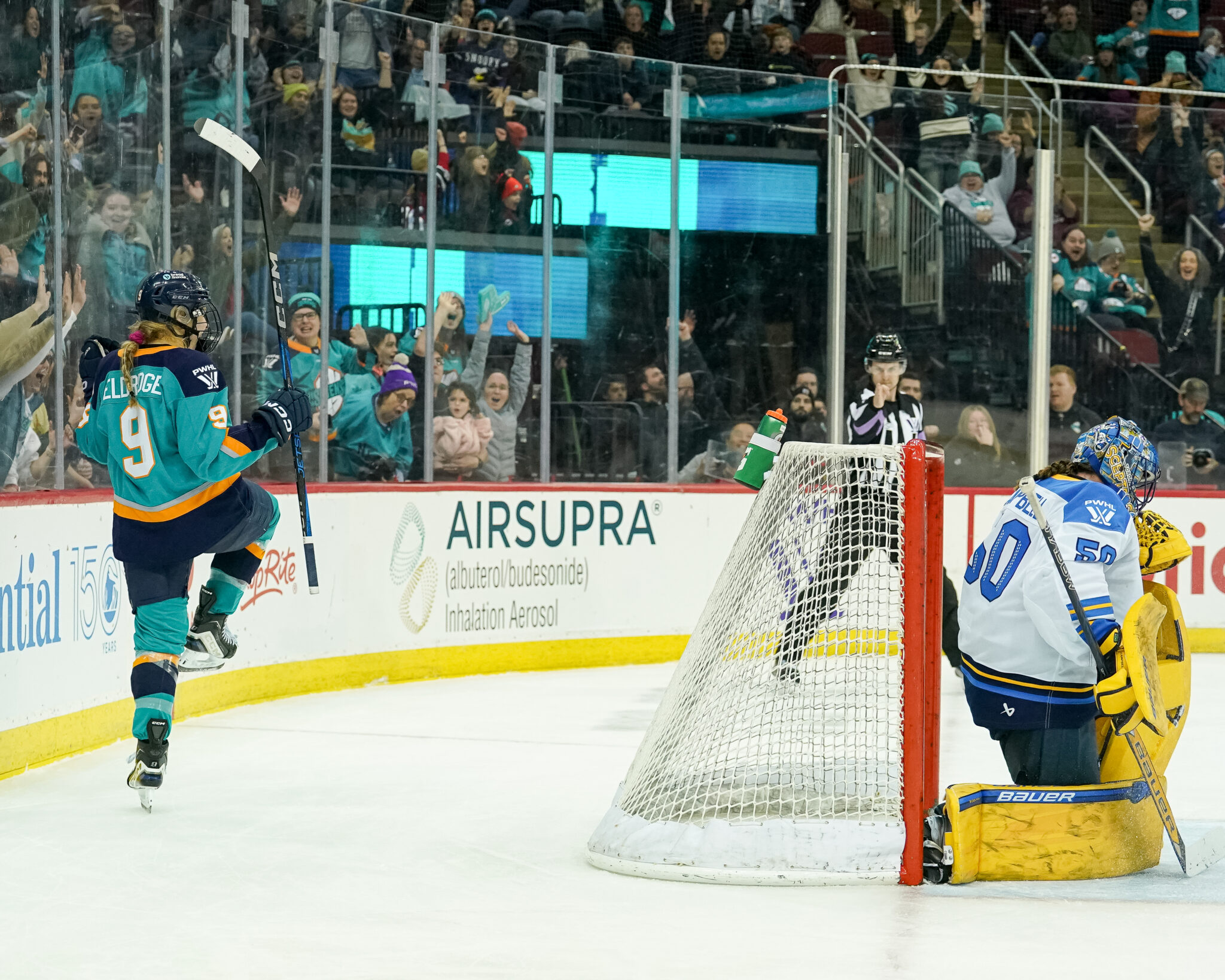 New York Sirens' 2024-25 Midseason Check-In - The Hockey Writers ...