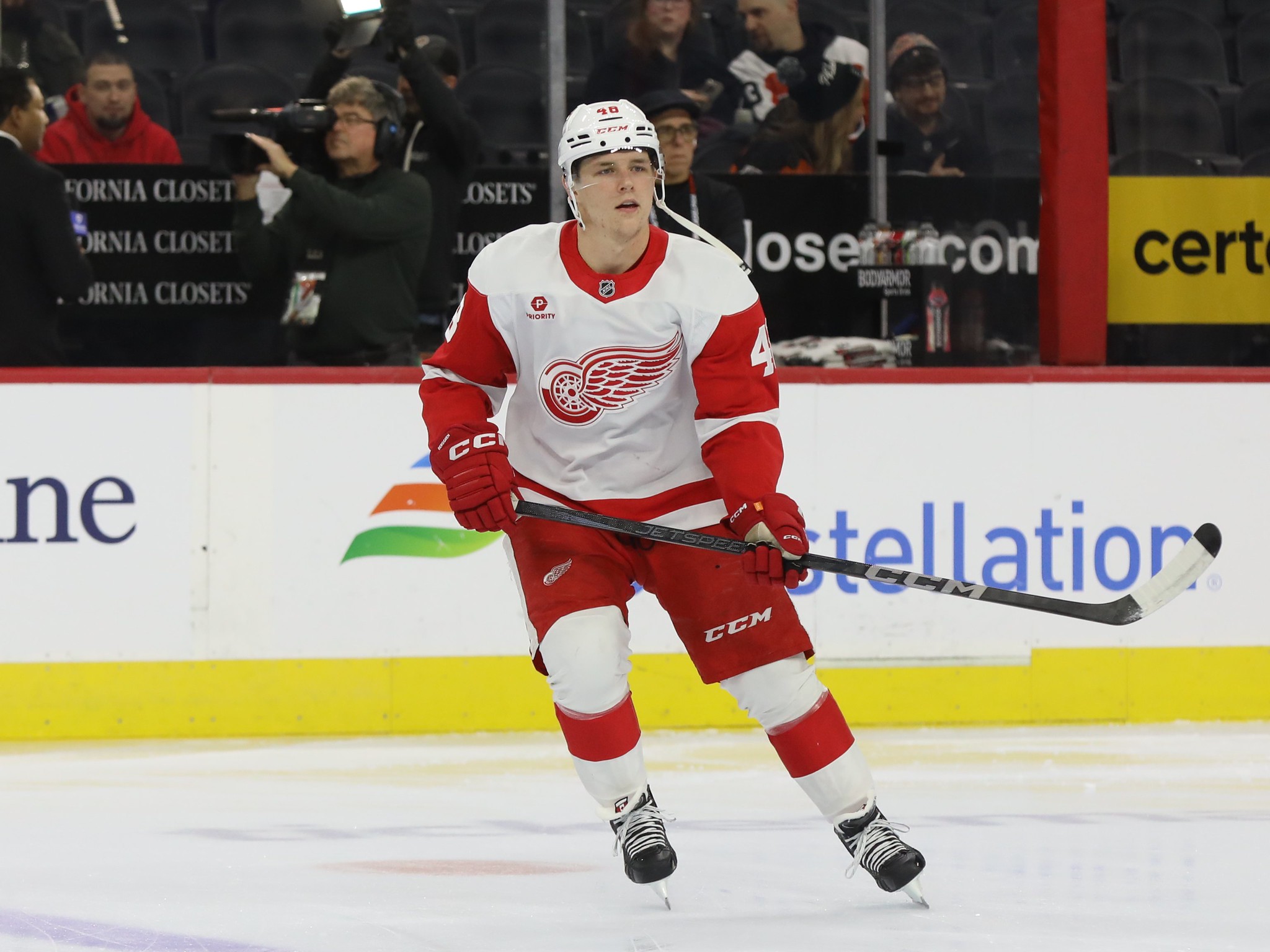 Contract Projections for Red Wings' 2025 RFAs - The Hockey Writers - Detroit Red Wings - NHL ...