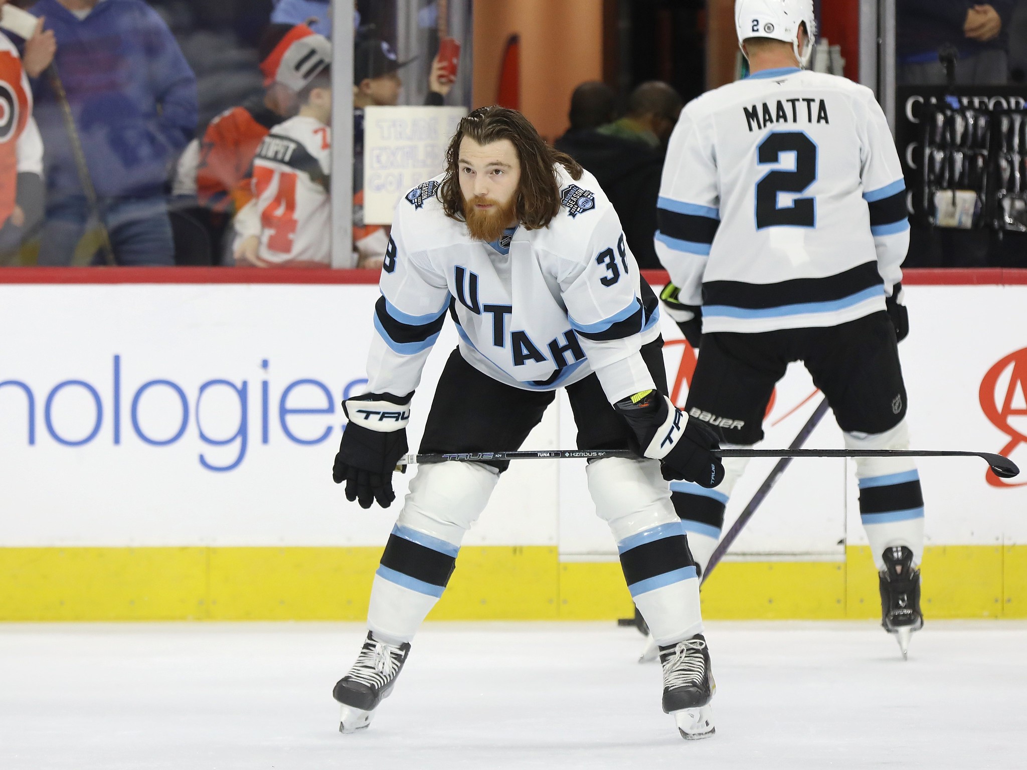 3 Takeaways From Utah's 3-2 OT Win Over Flyers - The Hockey Writers - Utah Hockey Club - NHL ...