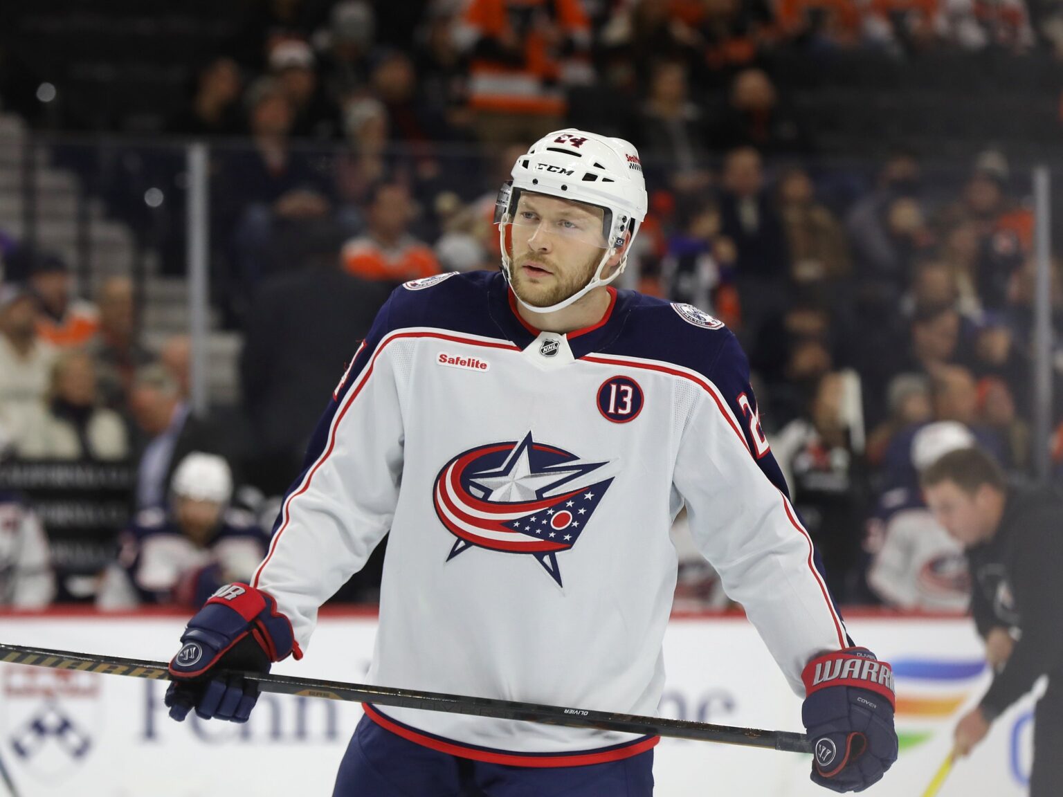 Projecting How the Blue Jackets' Mathieu Olivier Extension Will Age ...