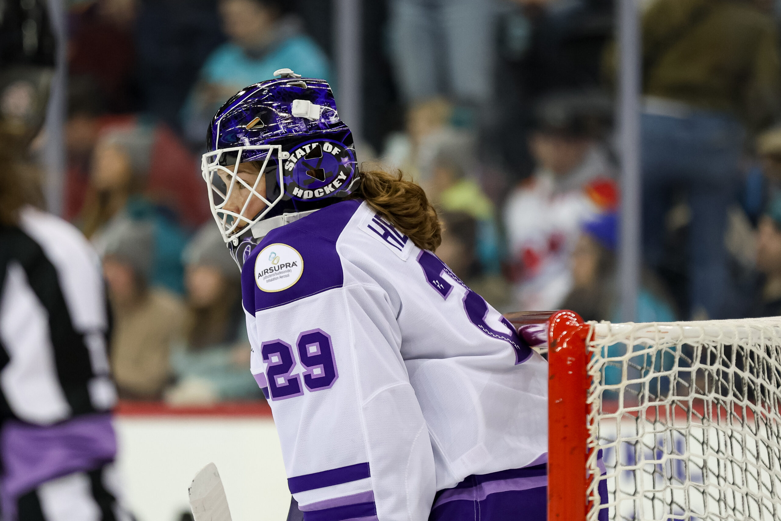 Minnesota Frost Hang On To Win 4-3 in OT Over Boston Fleet - The Hockey ...