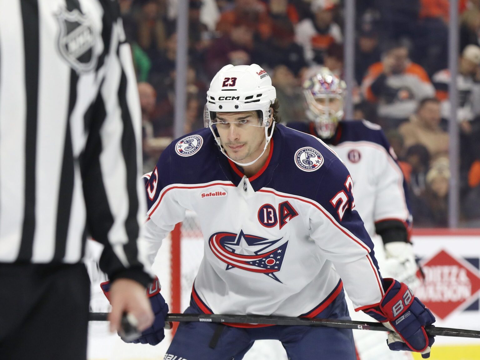 Blue Jackets' Sean Monahan Nominated for 2025 Bill Masterton Memorial ...