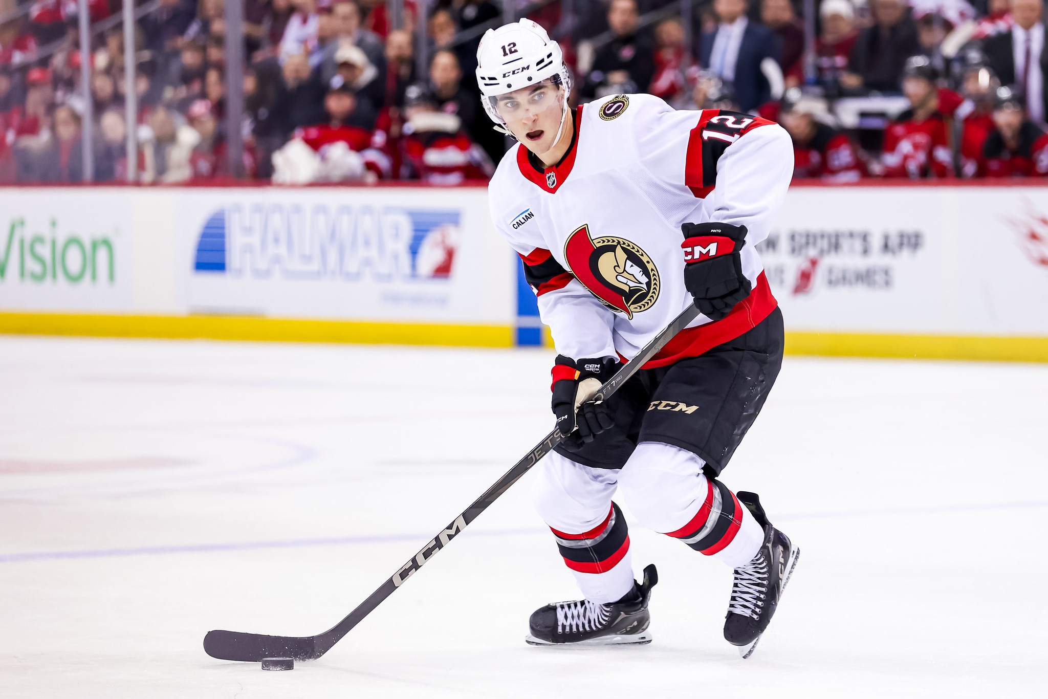 Senators 2025-26 Player Preview: Shane Pinto - The Hockey Writers ...