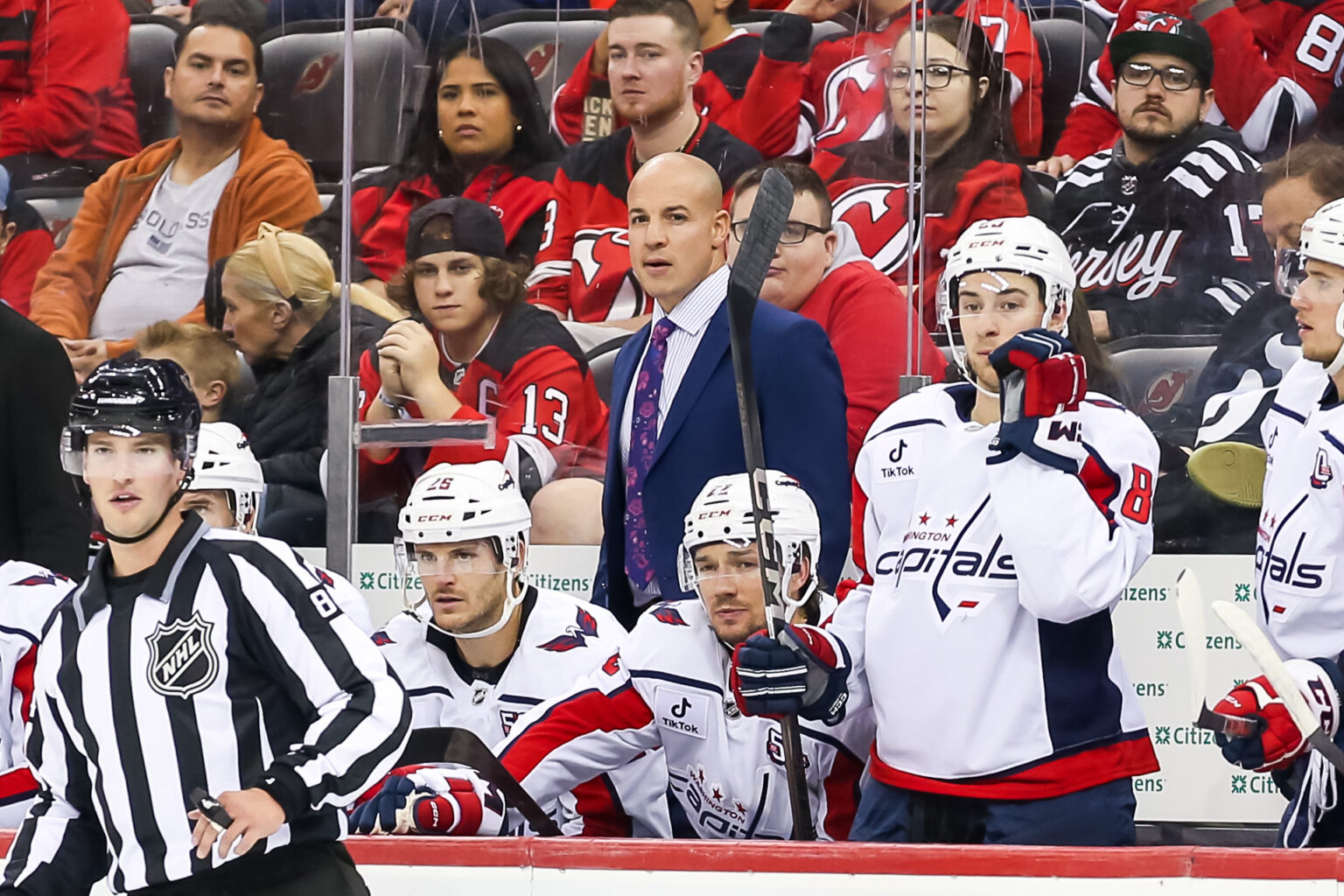 Washington Capitals’ Pierre-Luc Dubois Looks to Build Upon Positive ...