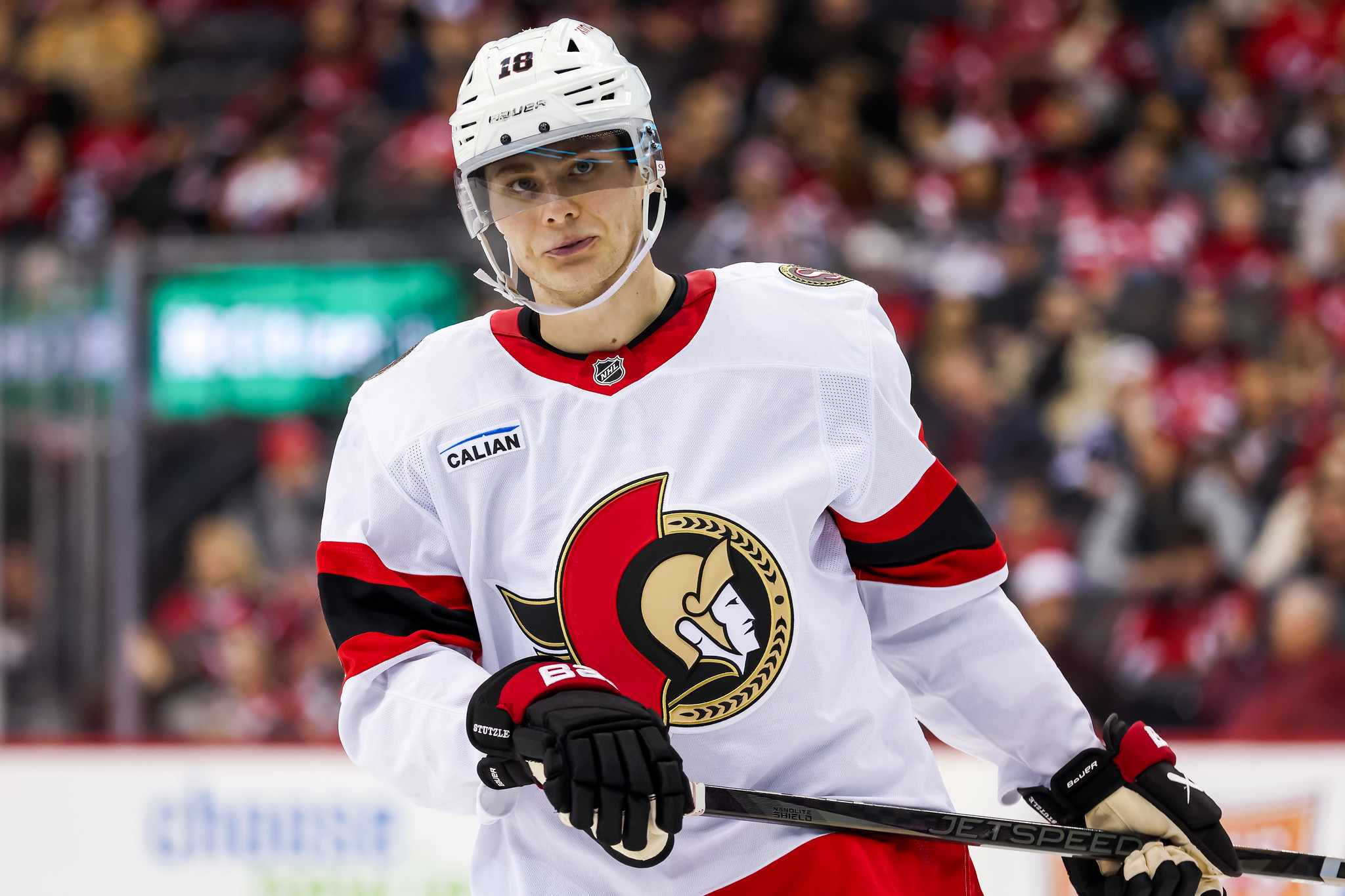 Projected Lineups for Senators vs Red Wings - 3/27/25 - The Hockey ...