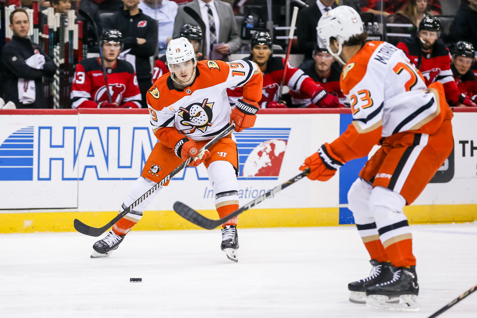 Ducks Defeat Devils 3-2 in Final Game of 2024 - The Hockey Writers ...