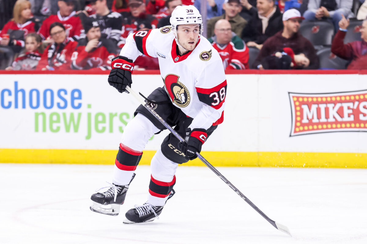 Ottawa Senators' Release of Oliver Johannson Is a Painful Reminder of ...