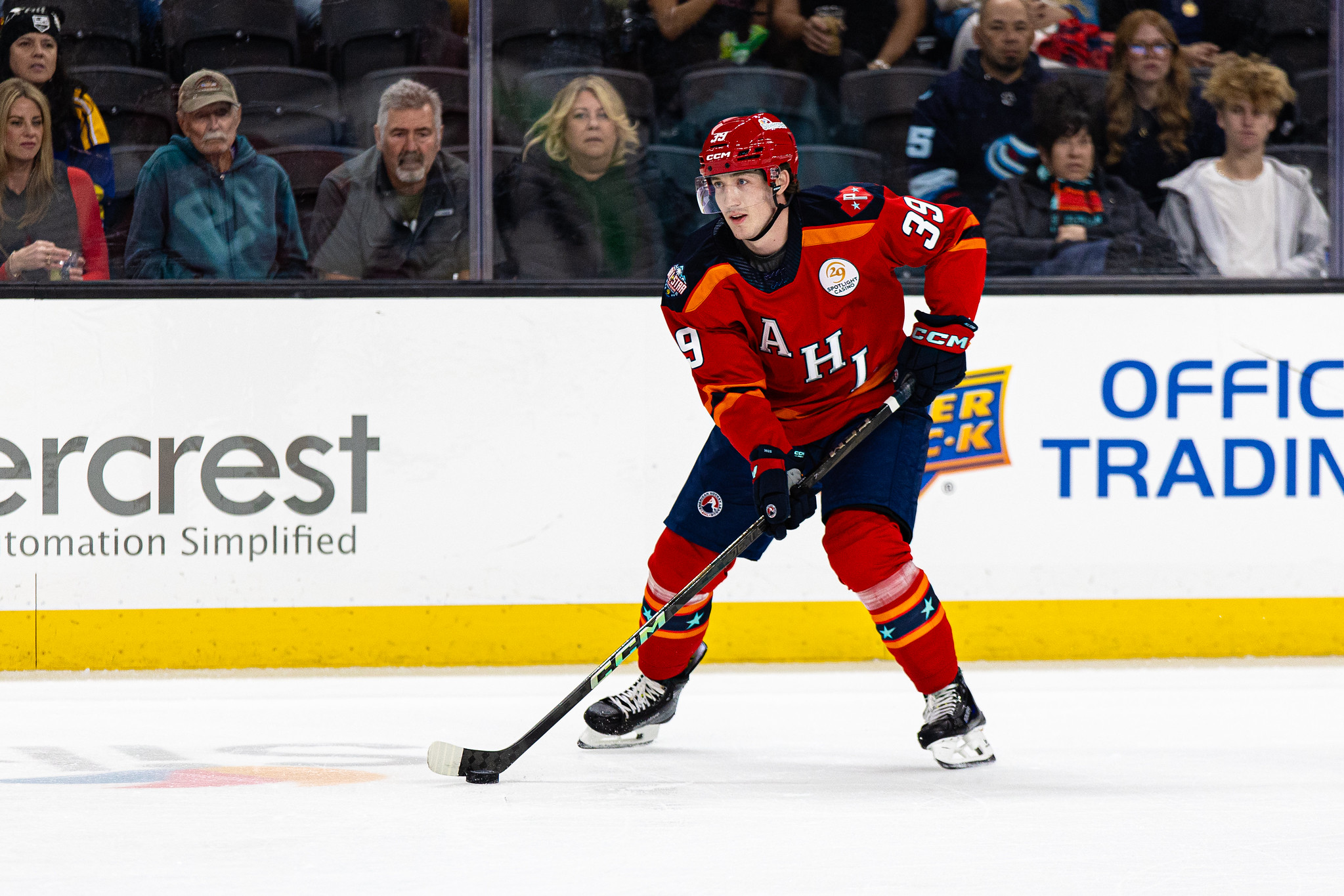 Utah's Cameron Hebig's AHL All-Star Selection Was Earned - The Hockey ...