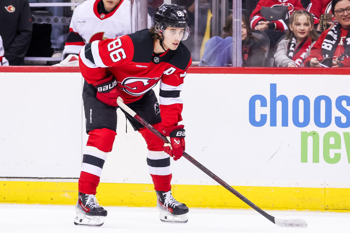Devils Fans Deserve to Hear from Jack Hughes - The Hockey Writers - New ...